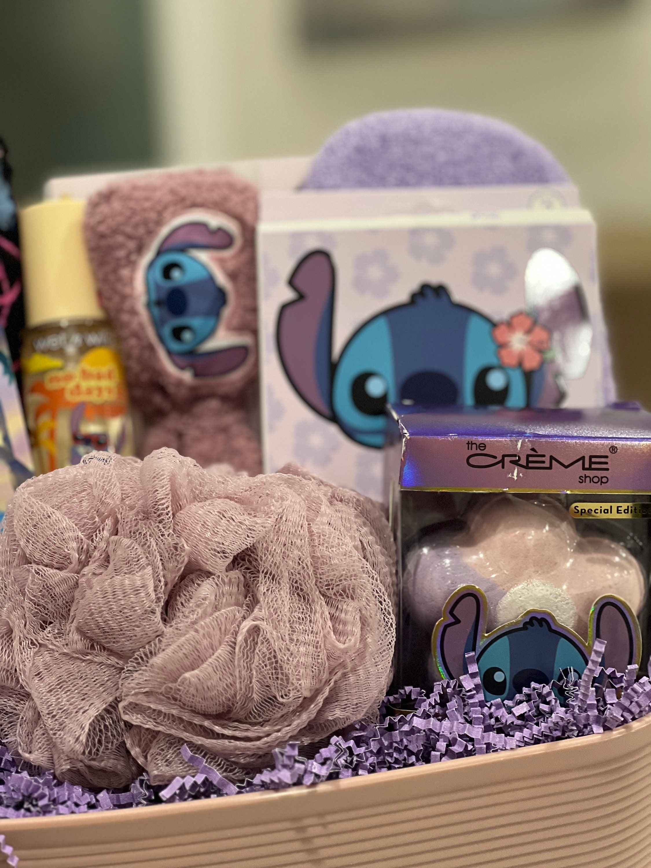 Lilo and Stitch Beauty Basket - Etsy