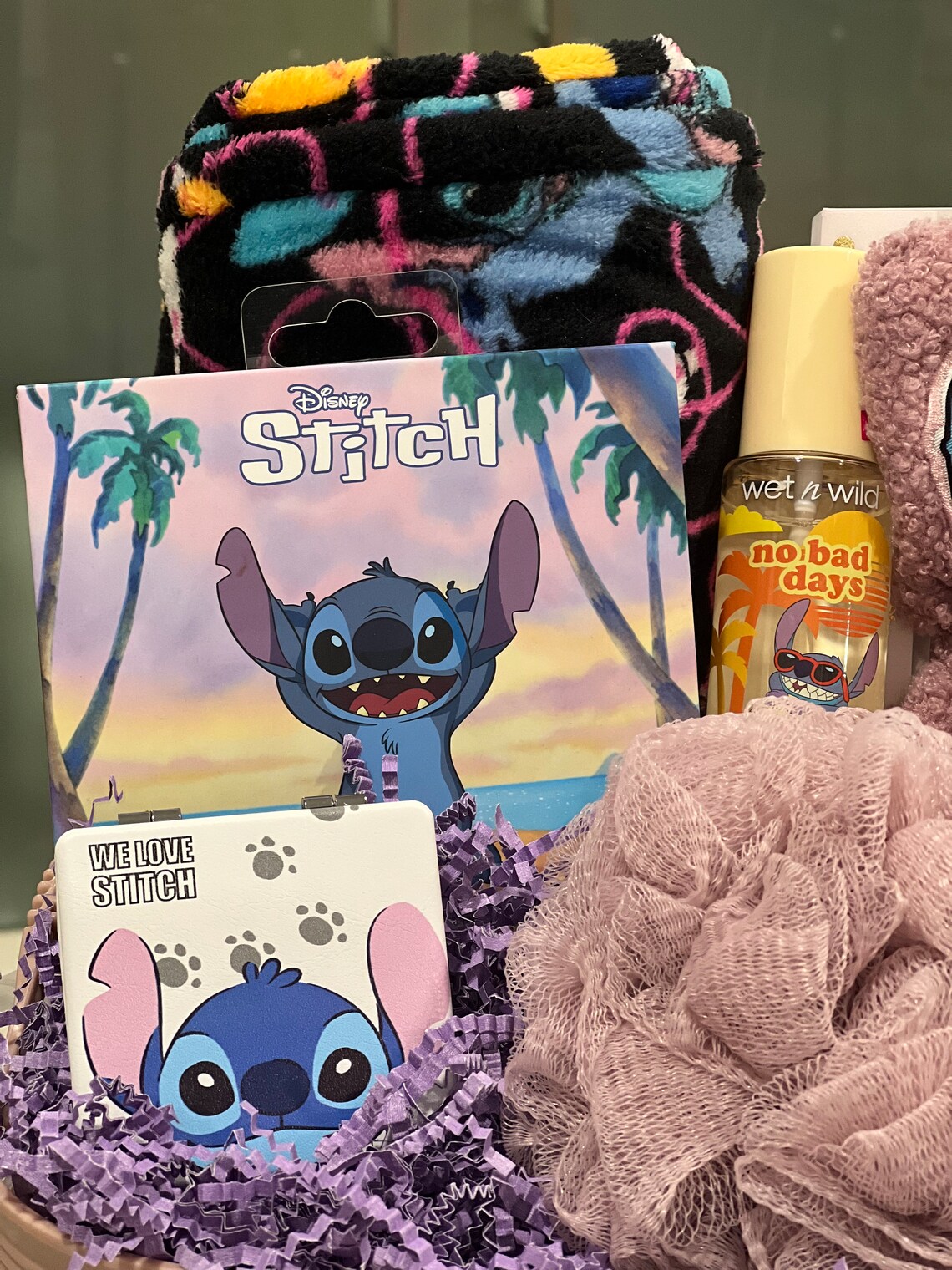 Lilo and Stitch Beauty Basket - Etsy