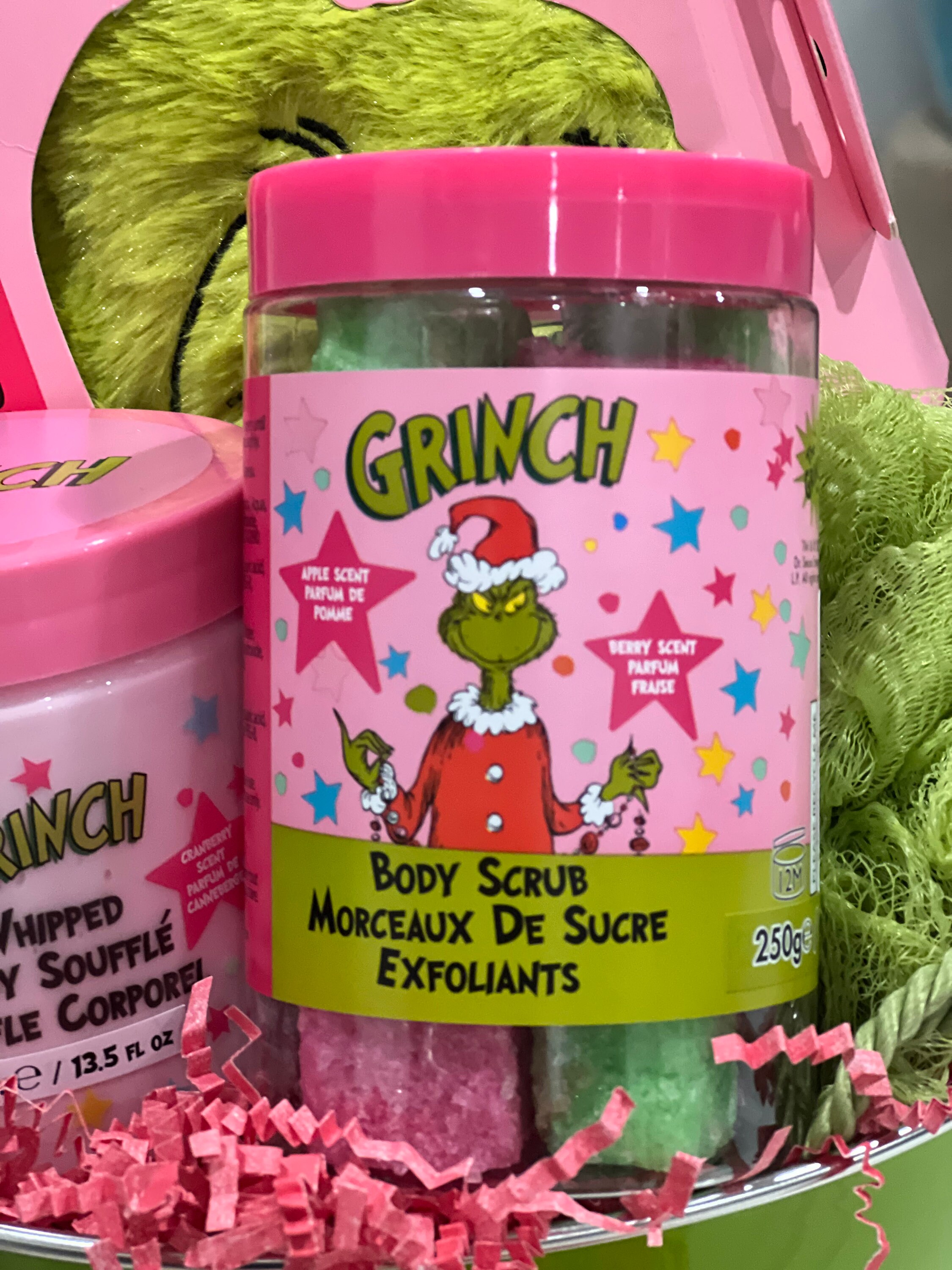 The Grinch Beauty Bath Bucket - Etsy