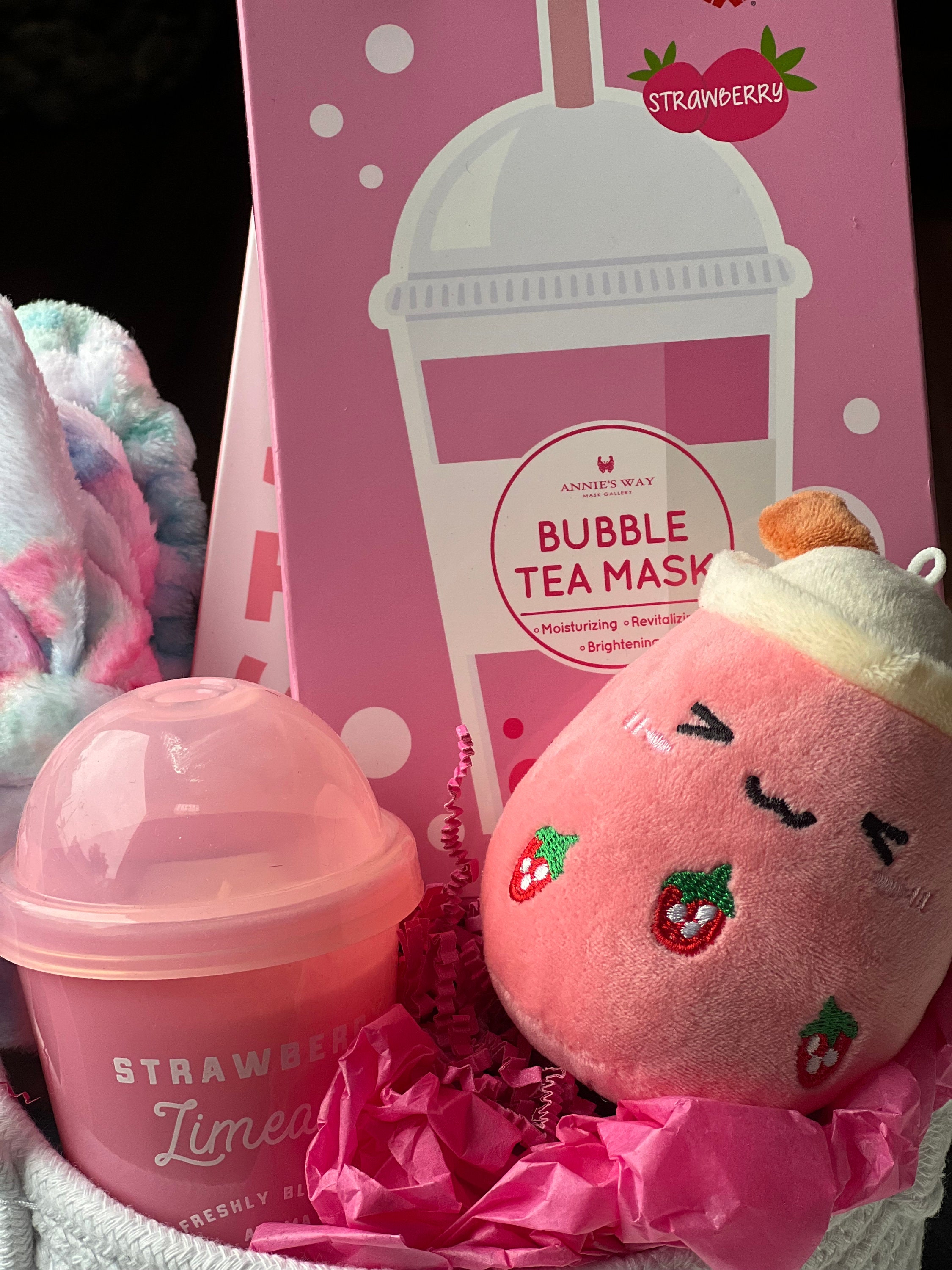 Boba Bubble Tea Basket - Etsy