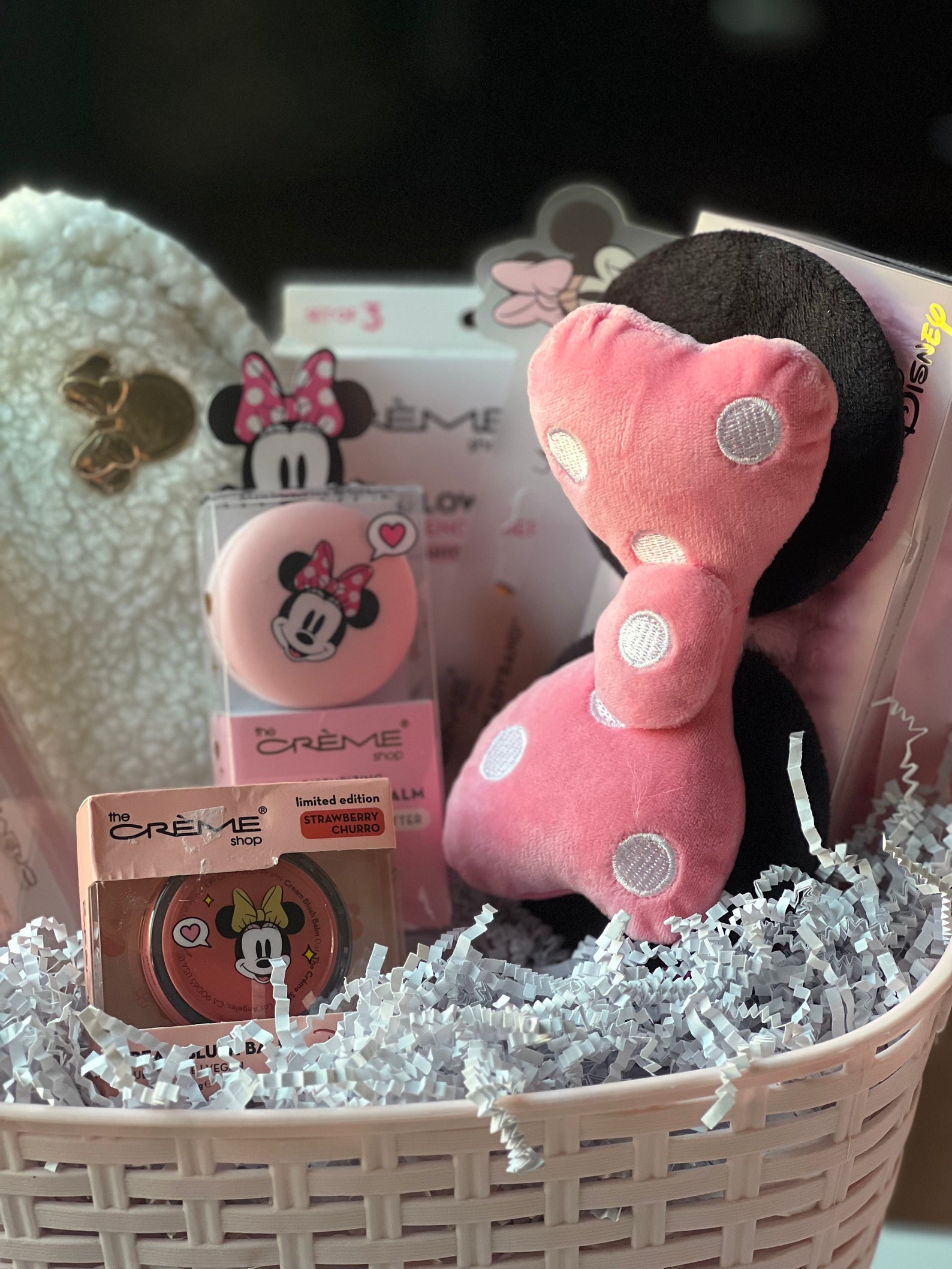 Minnie Mouse Easter Spa Relaxation Basket - Etsy