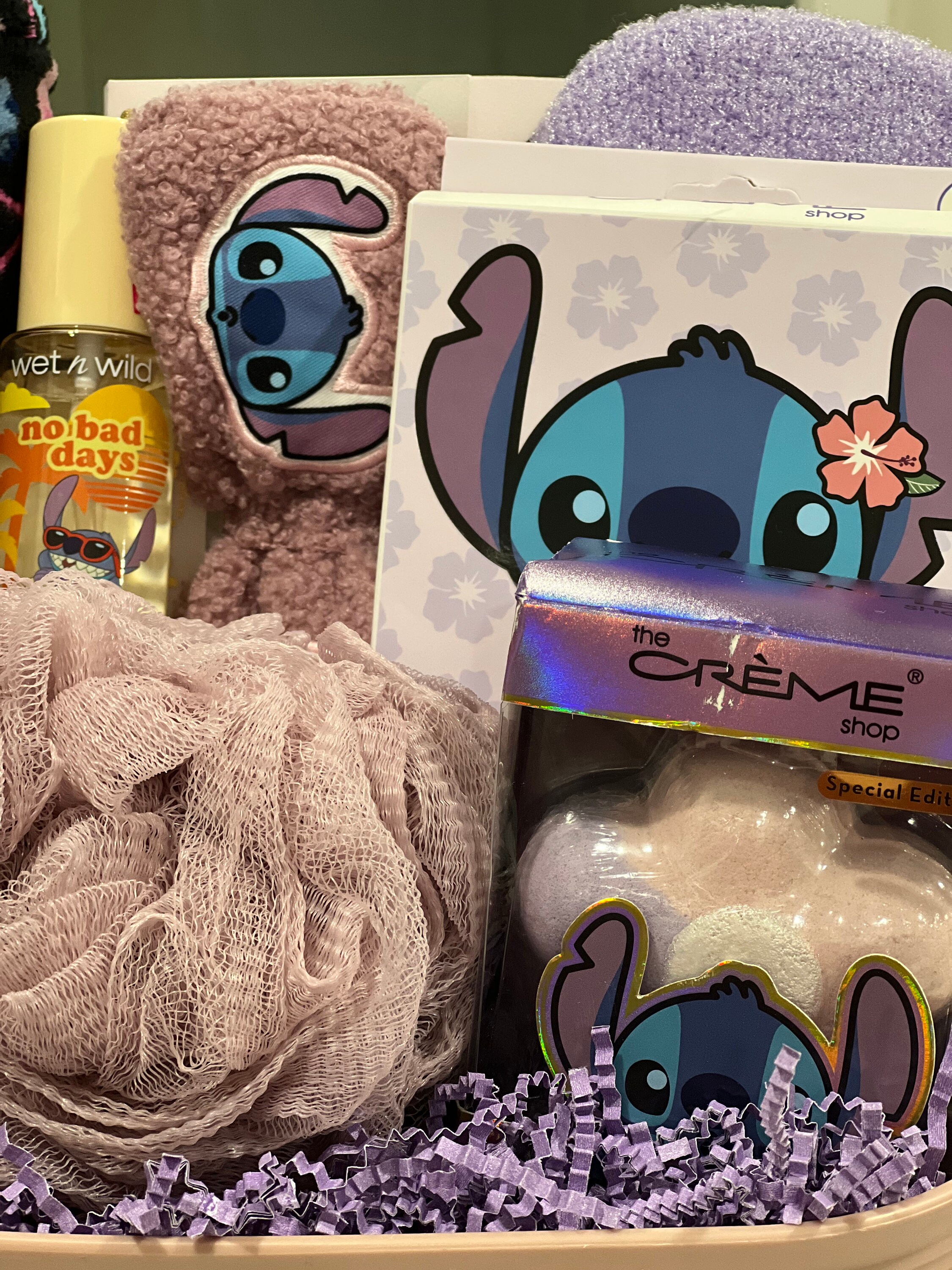 Lilo and Stitch Beauty Basket - Etsy