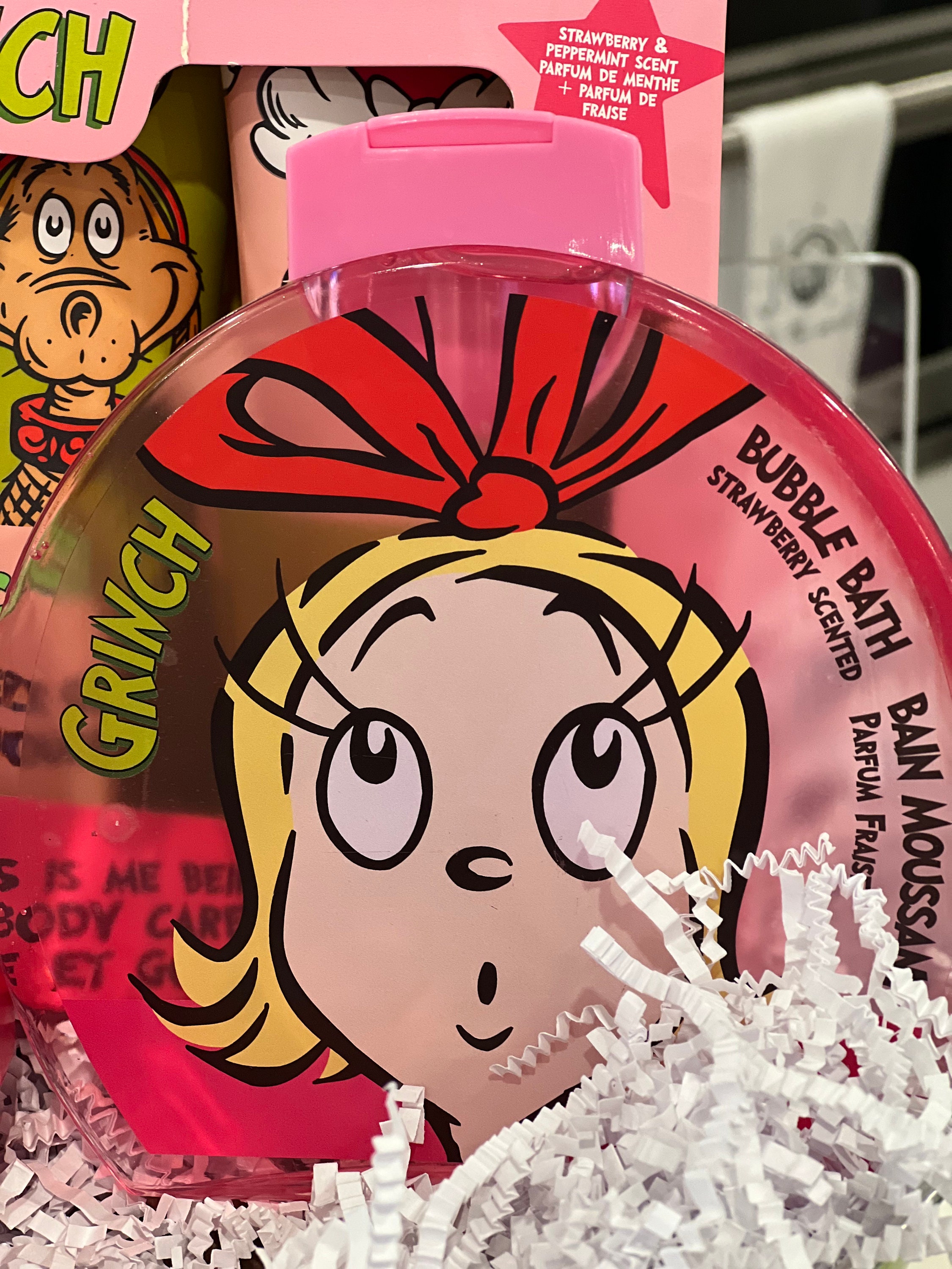 Grinch Spa Gift Basket - Etsy