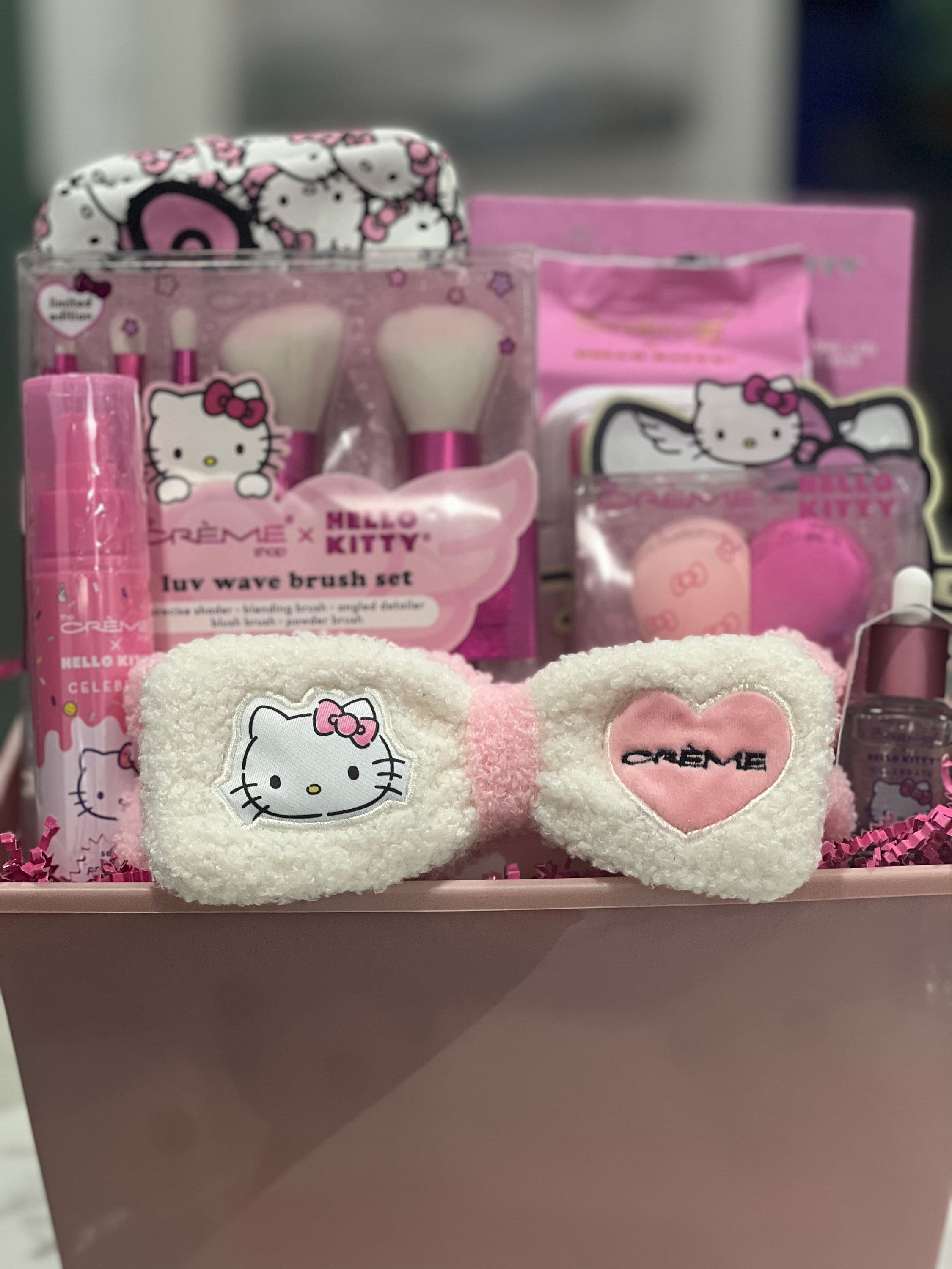 Hello Kitty Makeup Beauty Gift Basket - Etsy