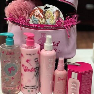 Barbie Toiletry Beauty Gift Basket - Etsy