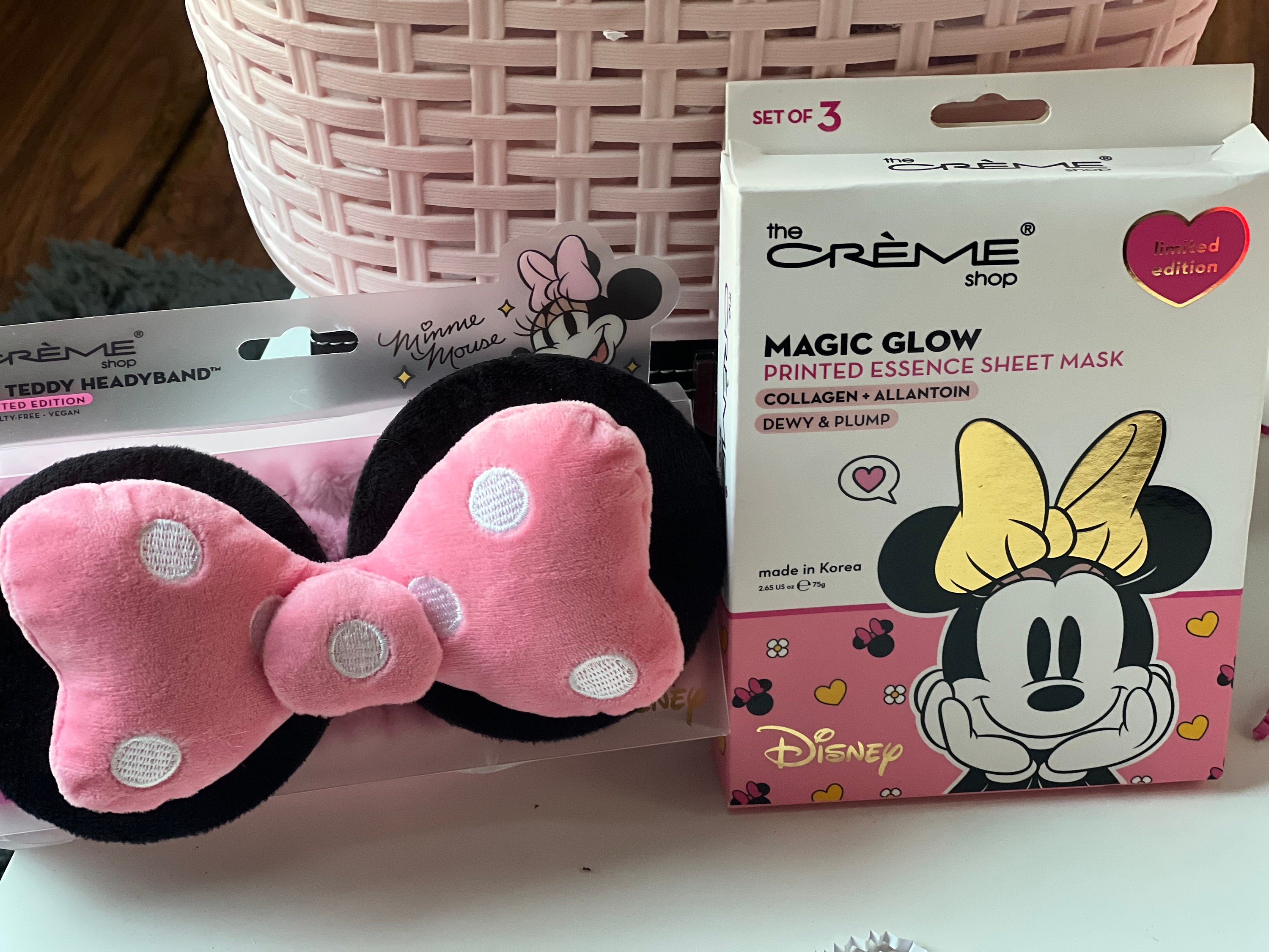 Minnie Mouse Easter Spa Relaxation Basket - Etsy