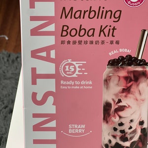 Boba Bubble Tea Basket - Etsy