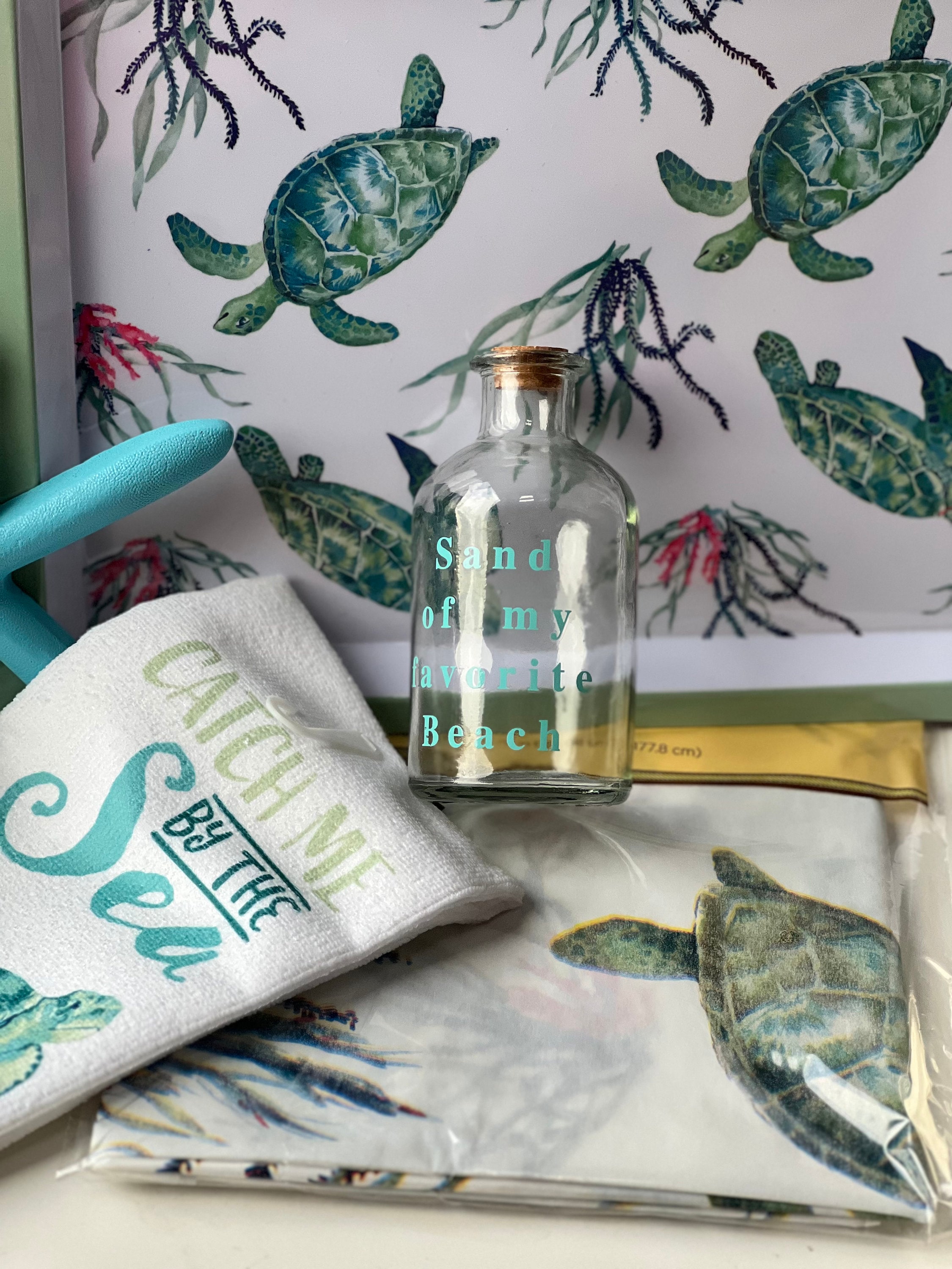 Beach Picnic Seaside Nautical Bucket - Etsy