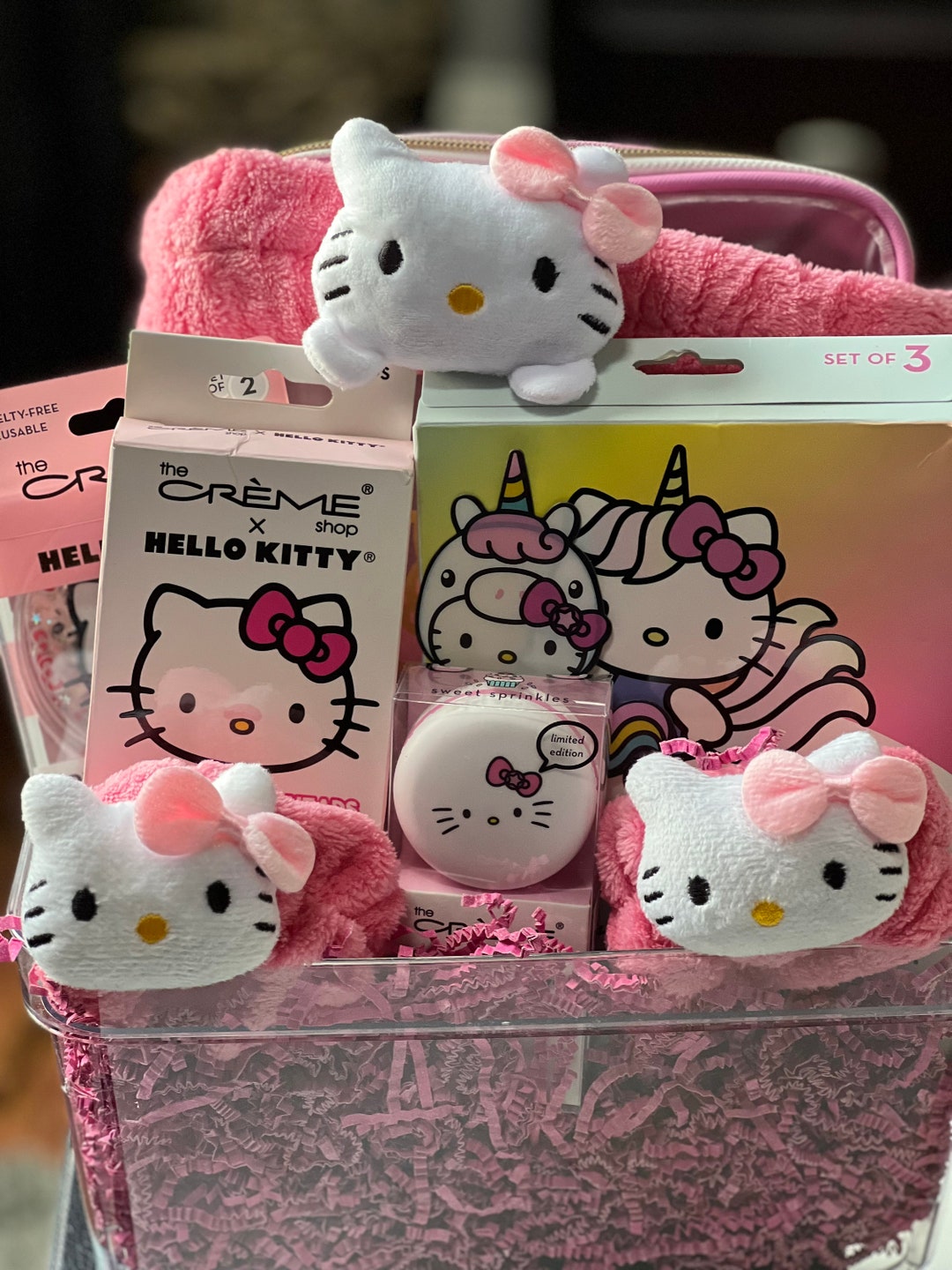 Hello Kitty Spa - Etsy