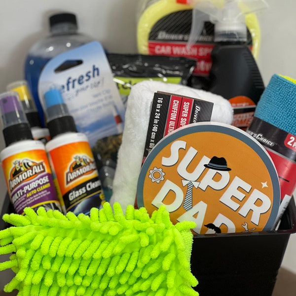 Car Gift Basket - Etsy