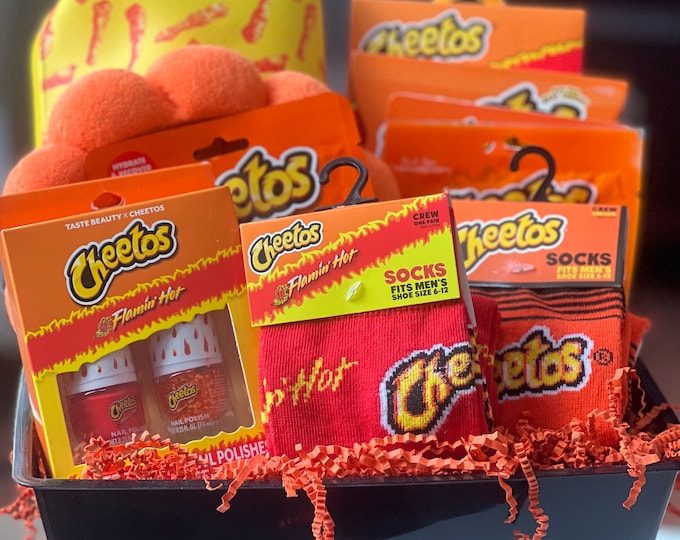 Cheetos Beauty Gift Basket - Etsy