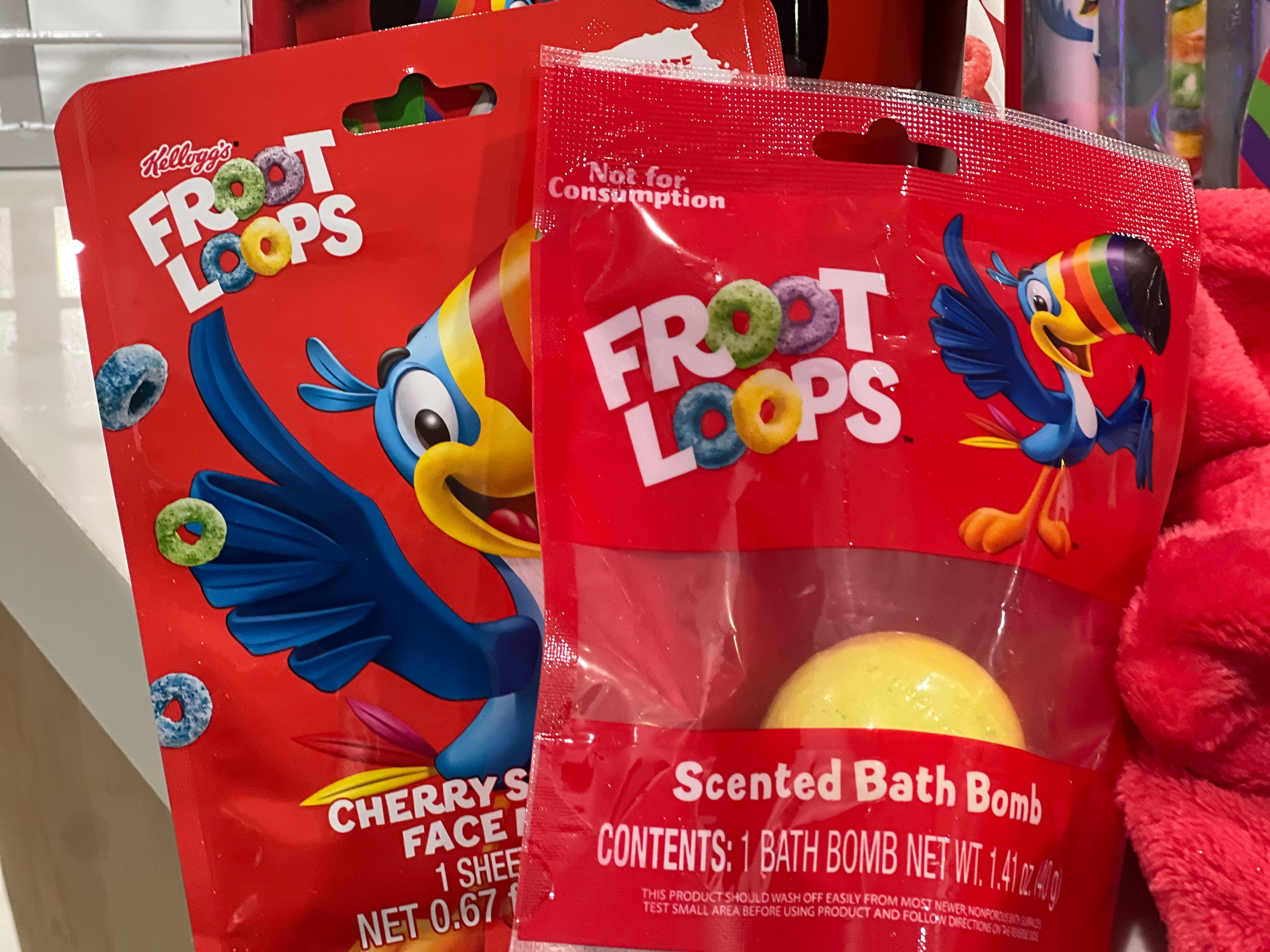 Froot Loops Spa Beauty Gift - Etsy