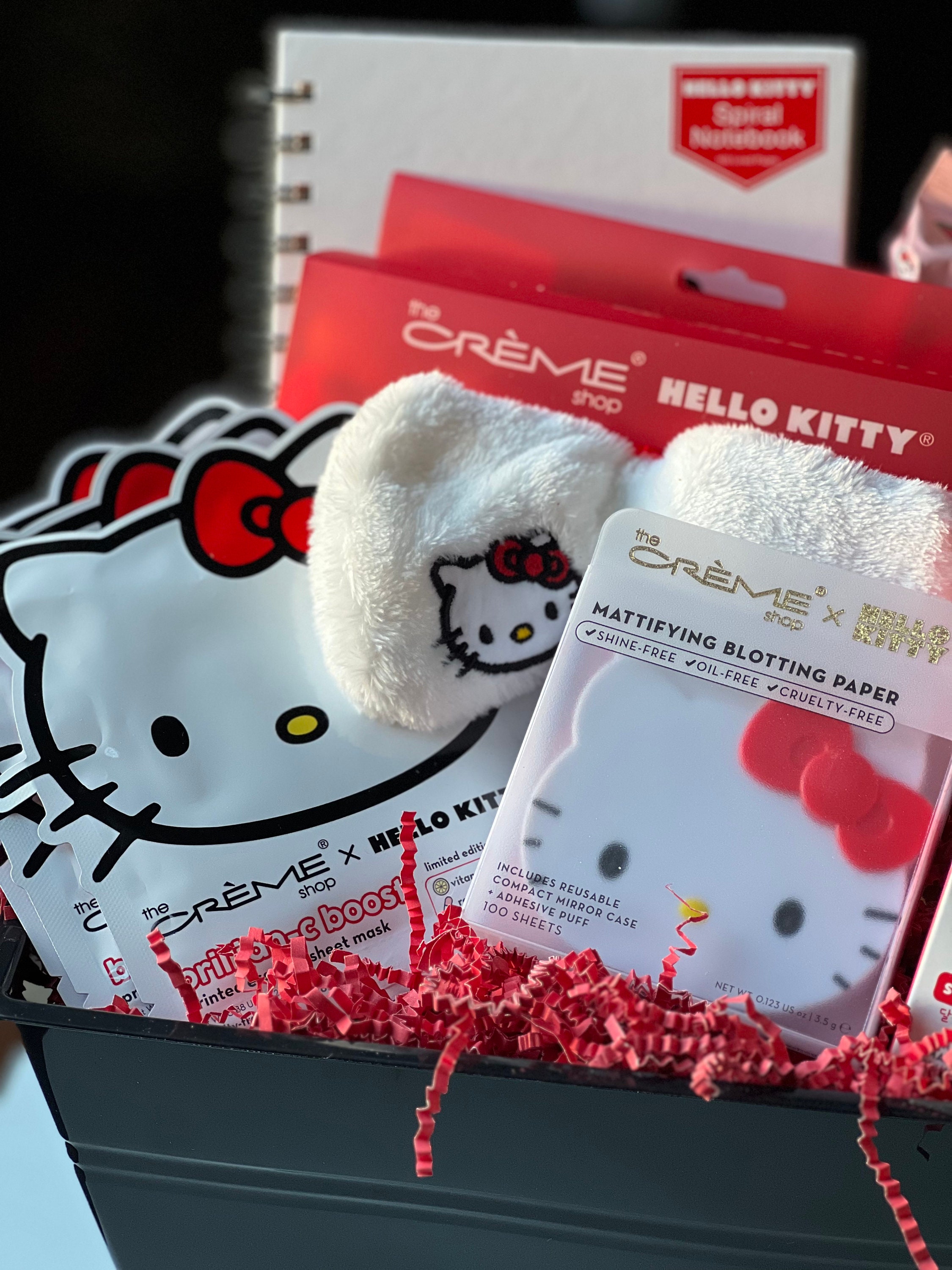 Hello Kitty Gift Basket - Etsy