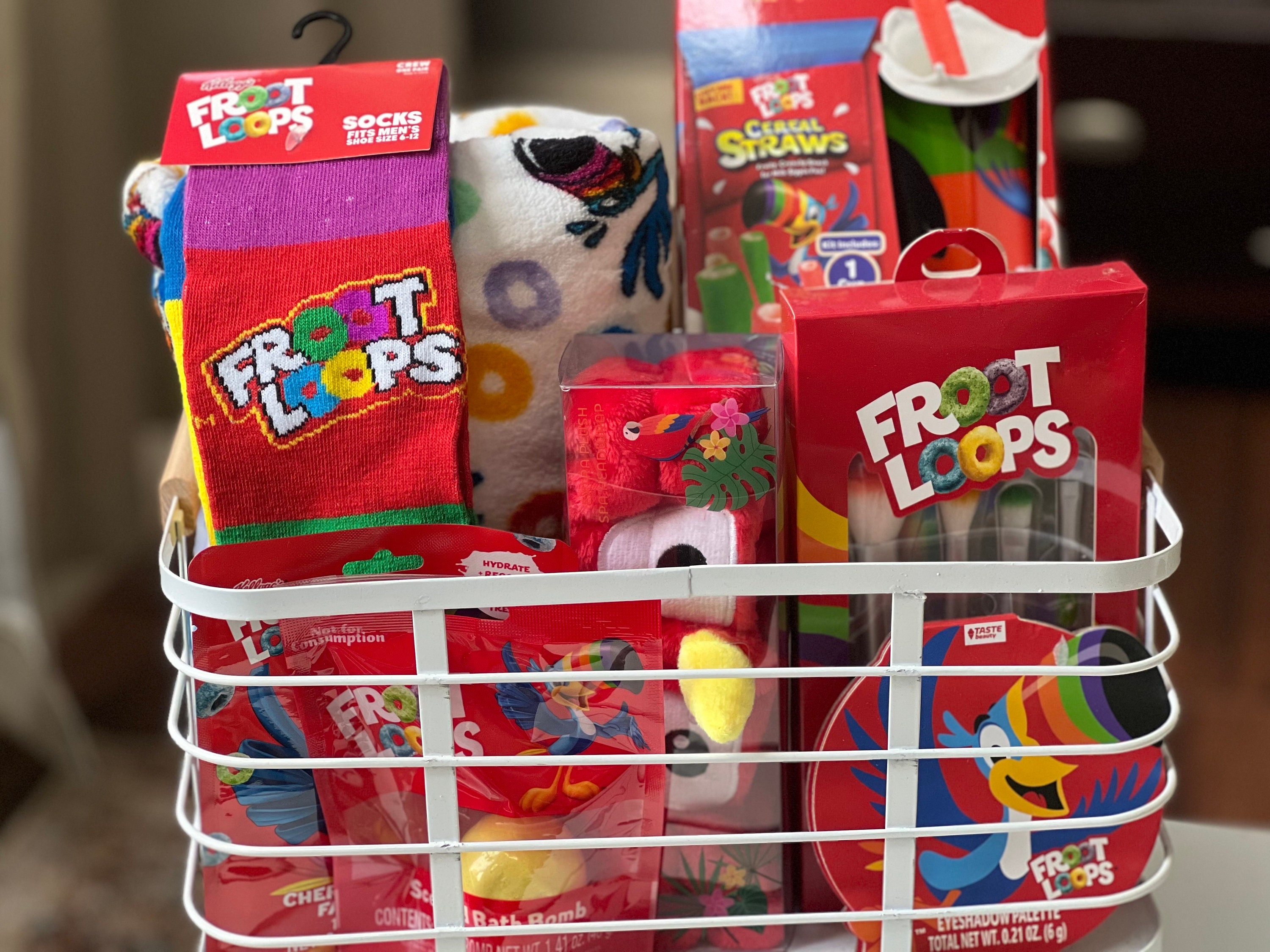 Froot Loops Spa Beauty Gift - Etsy