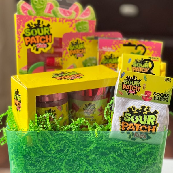 Sour Patch Kids - Etsy