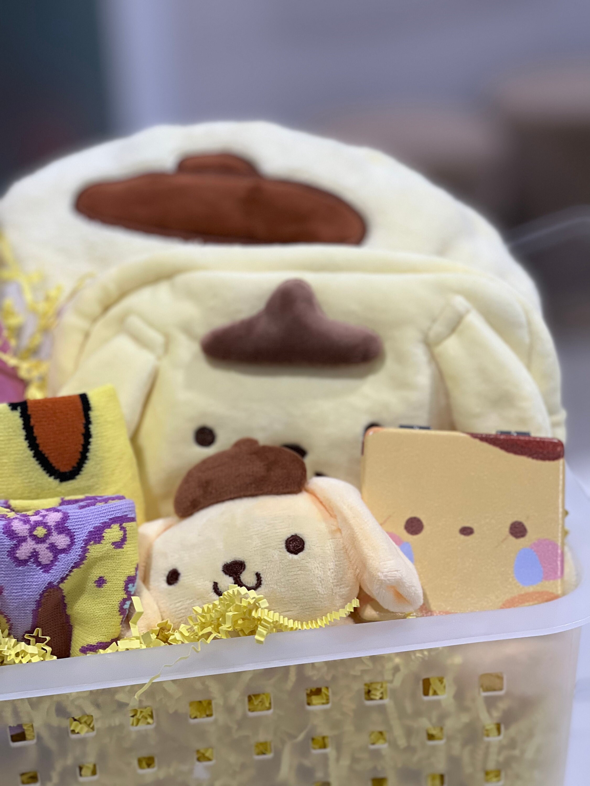 Hello Kitty Pompompurin Beauty Basket - Etsy