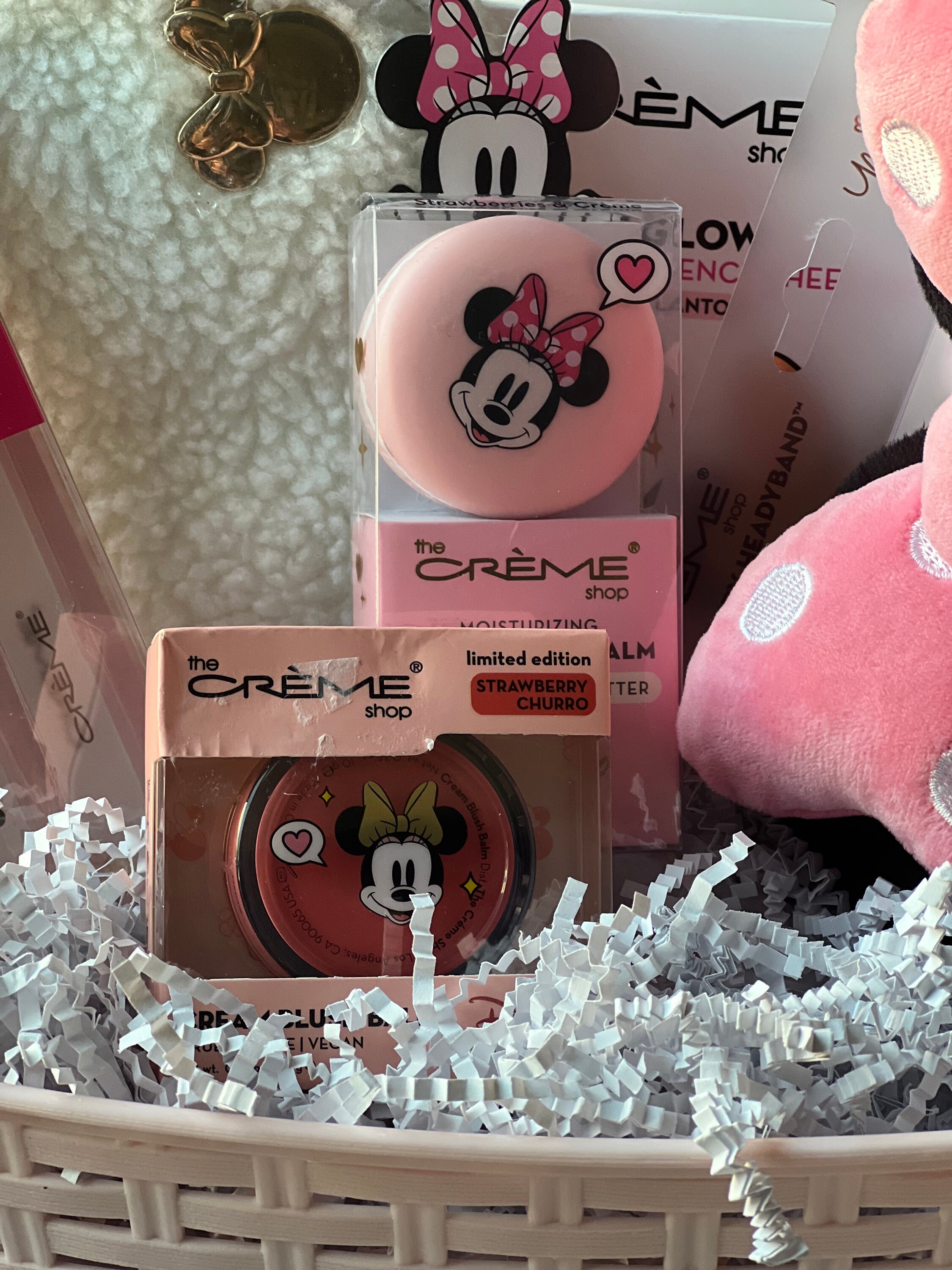 Minnie Mouse Easter Spa Relaxation Basket - Etsy