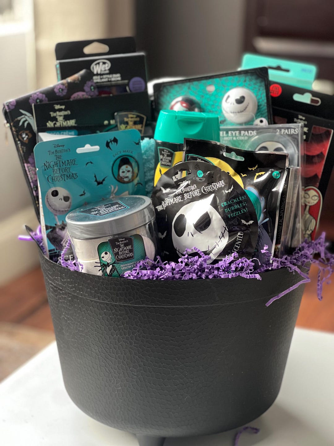 Nightmare Before Christmas Halloween Spa Gift - Etsy