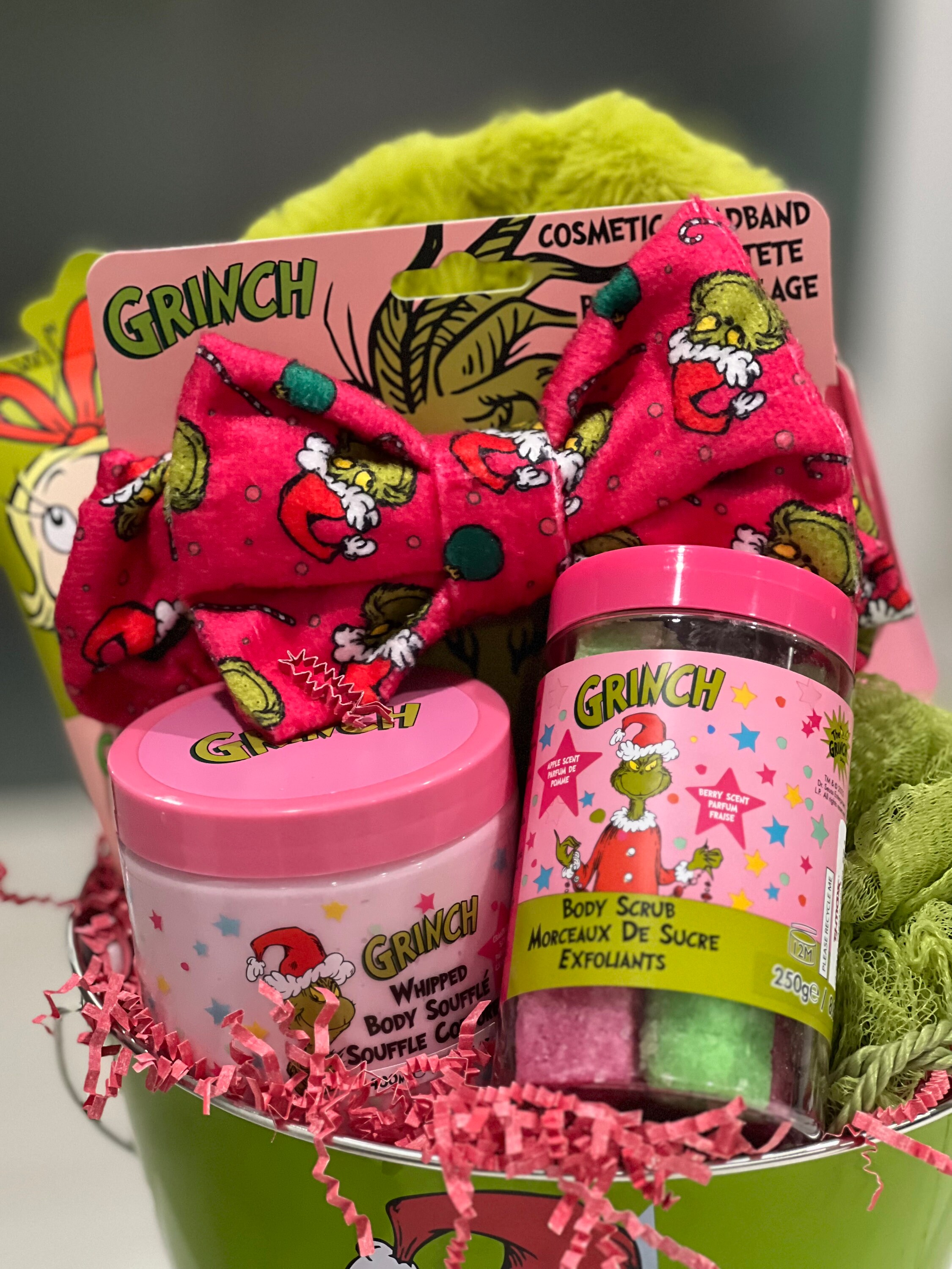 The Grinch Beauty Bath Bucket - Etsy