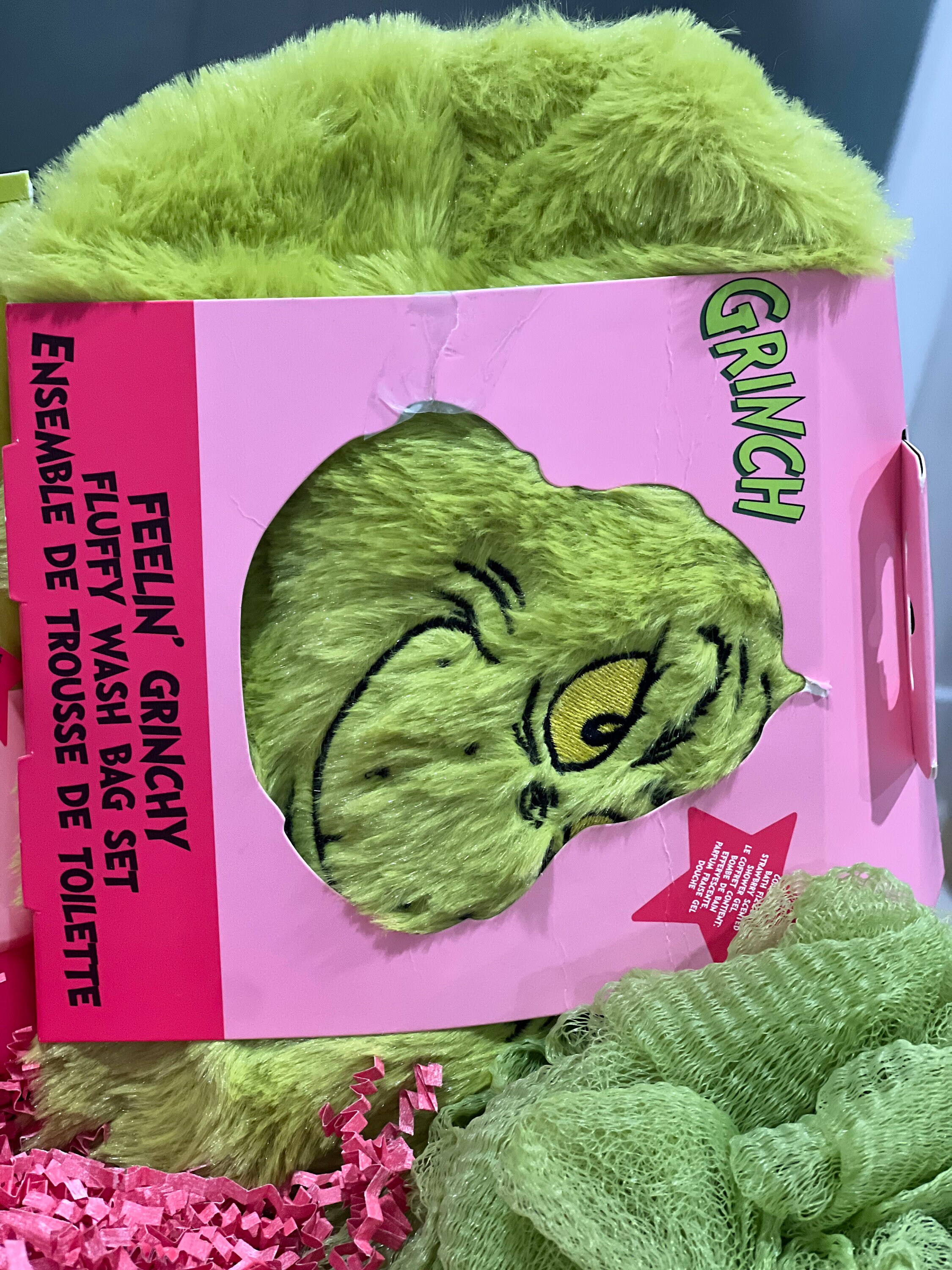 The Grinch Beauty Bath Bucket - Etsy
