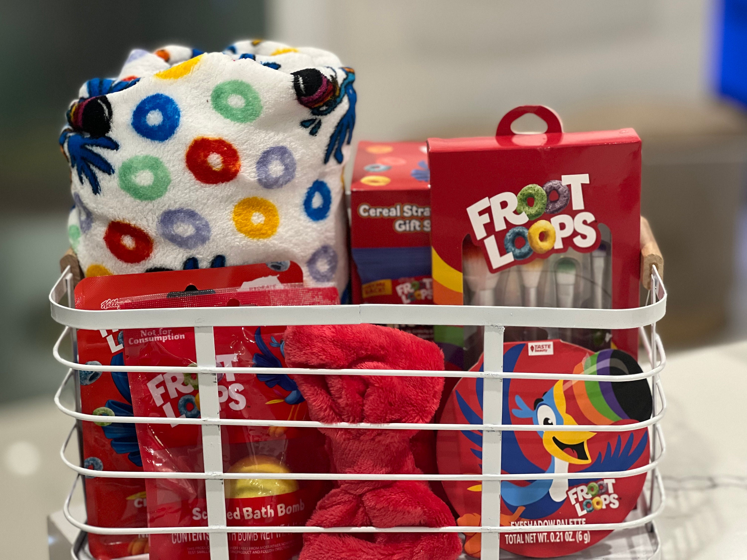 Froot Loops Spa Beauty Gift - Etsy