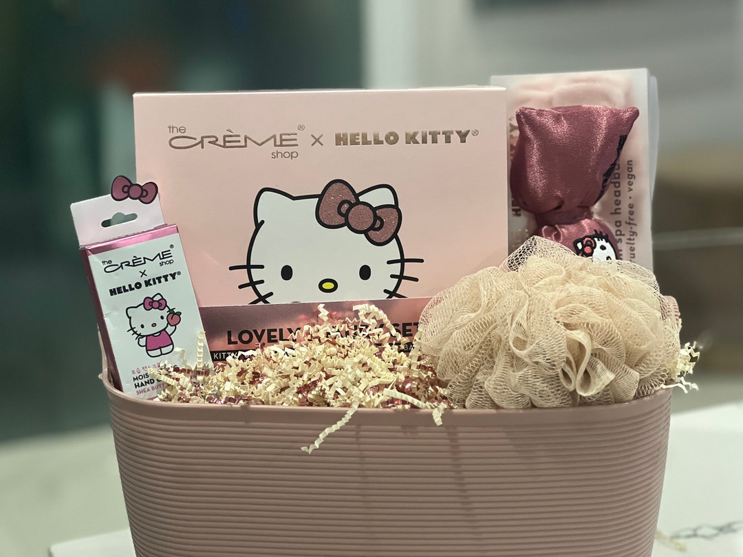 Hello Kitty Spa Bath Time - Etsy
