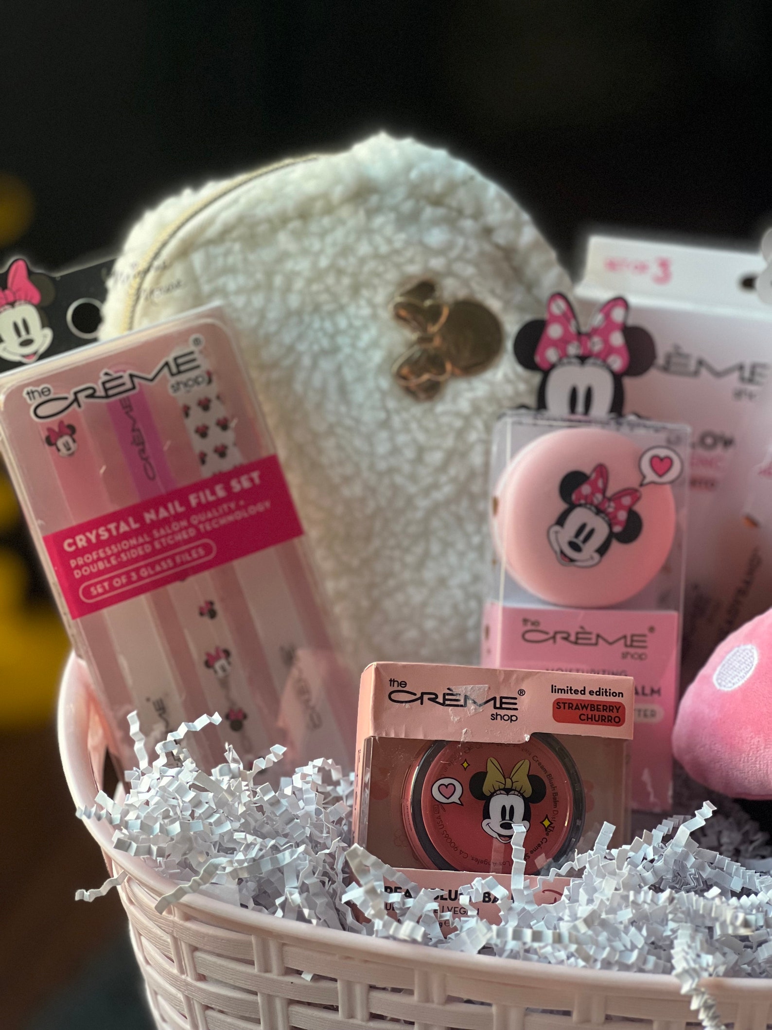 Minnie Mouse Easter Spa Relaxation Basket - Etsy