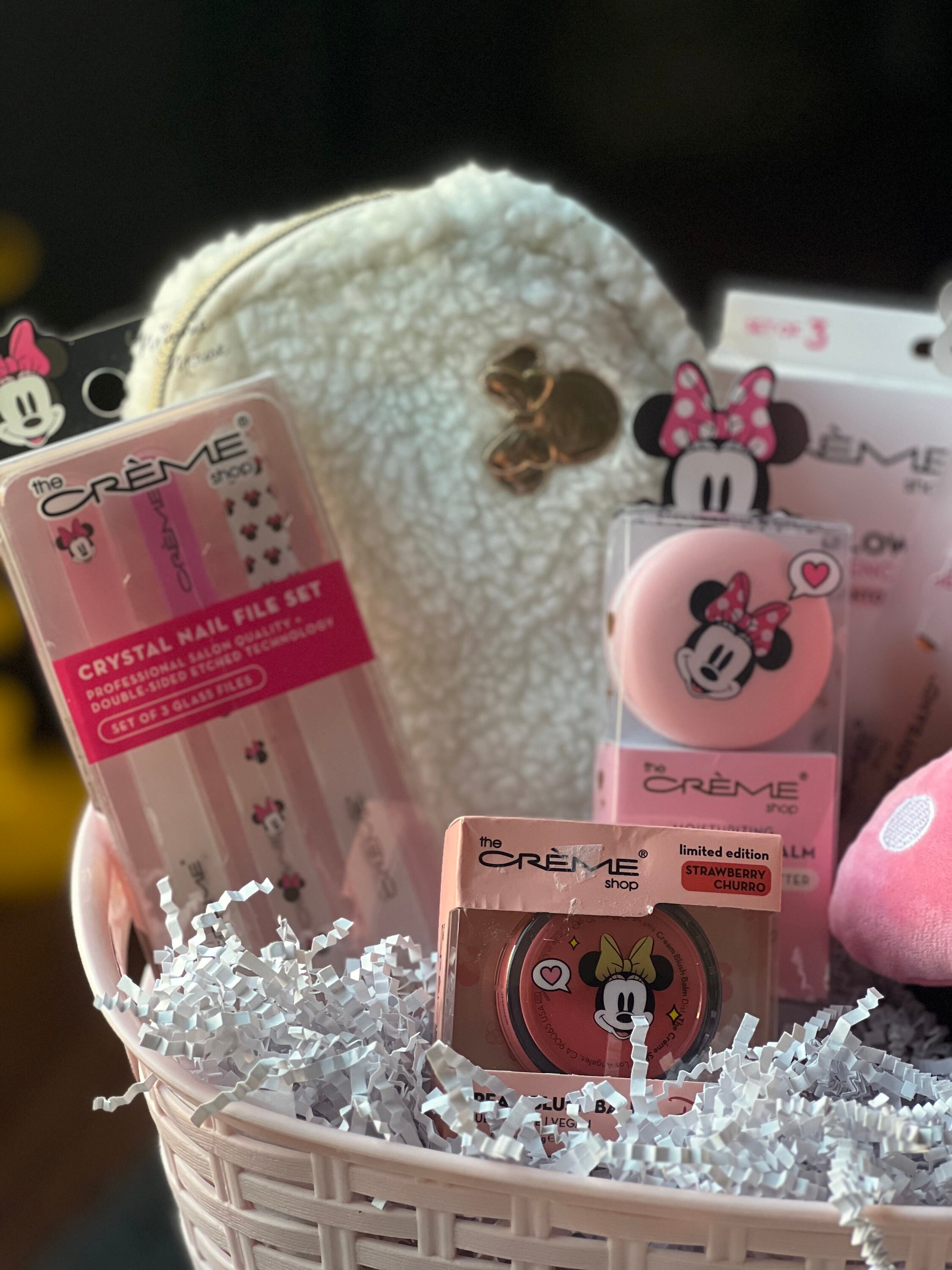 Minnie Mouse Easter Spa Relaxation Basket - Etsy