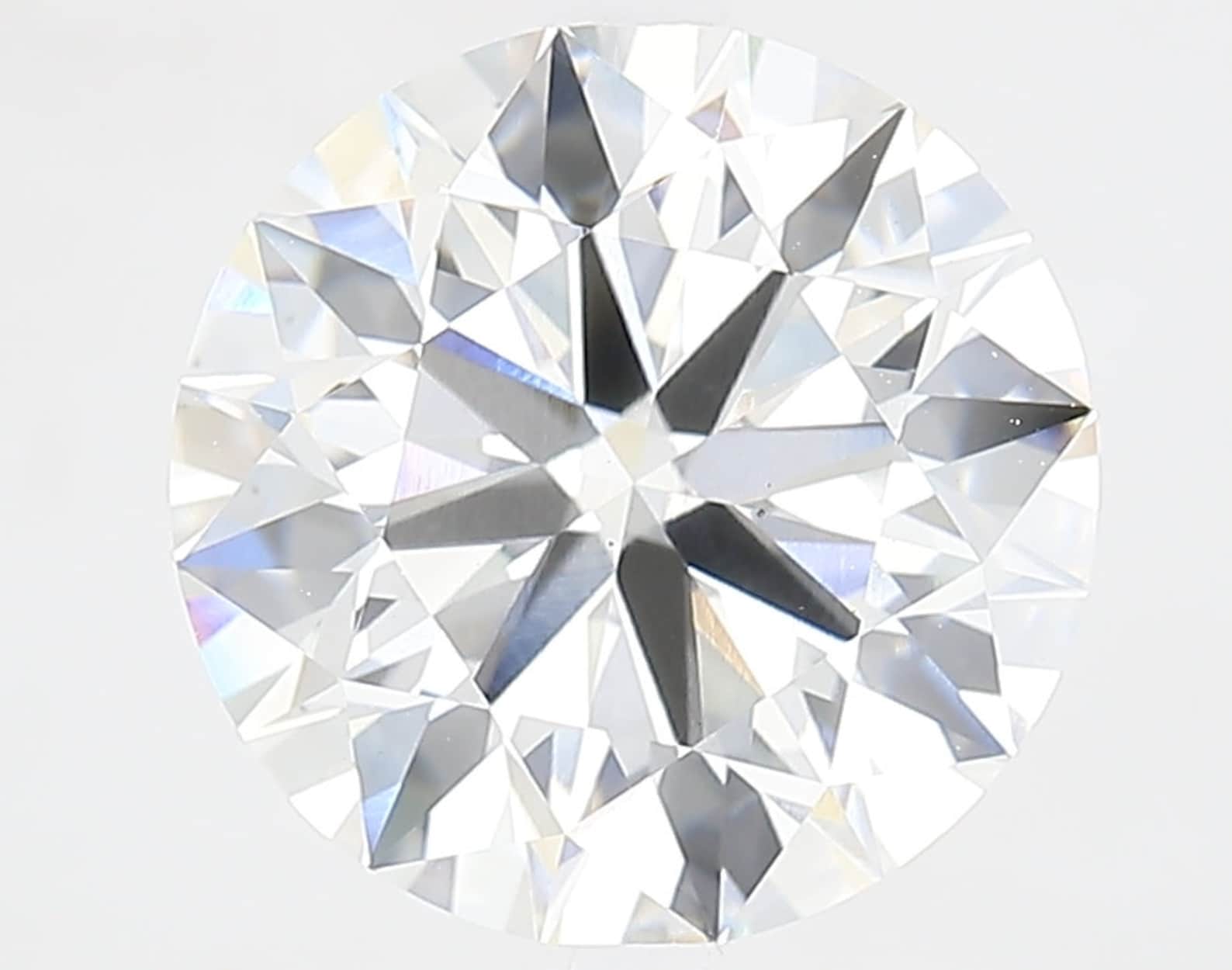 Round 4.19ct G VS2 , IGI Certified Diamond Round Shape / G Color VS2 ...