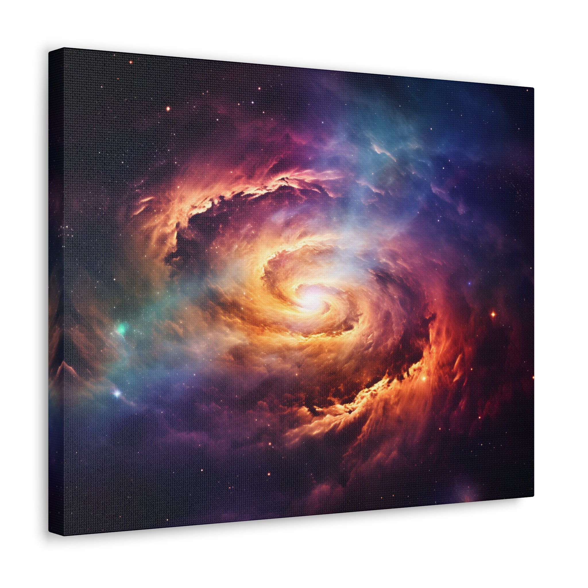 Space Wall Art Galaxy Art Dreamscape Art Canvas Wall Art - Etsy