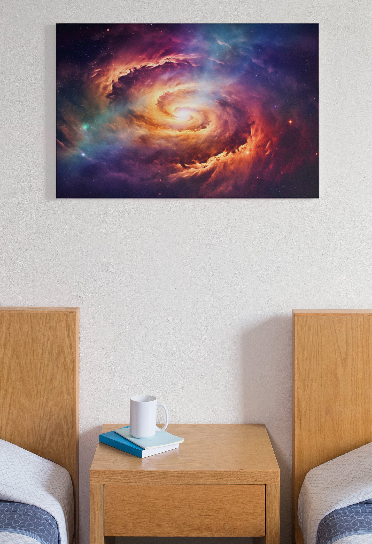 Space Wall Art Galaxy Art Dreamscape Art Canvas Wall Art - Etsy