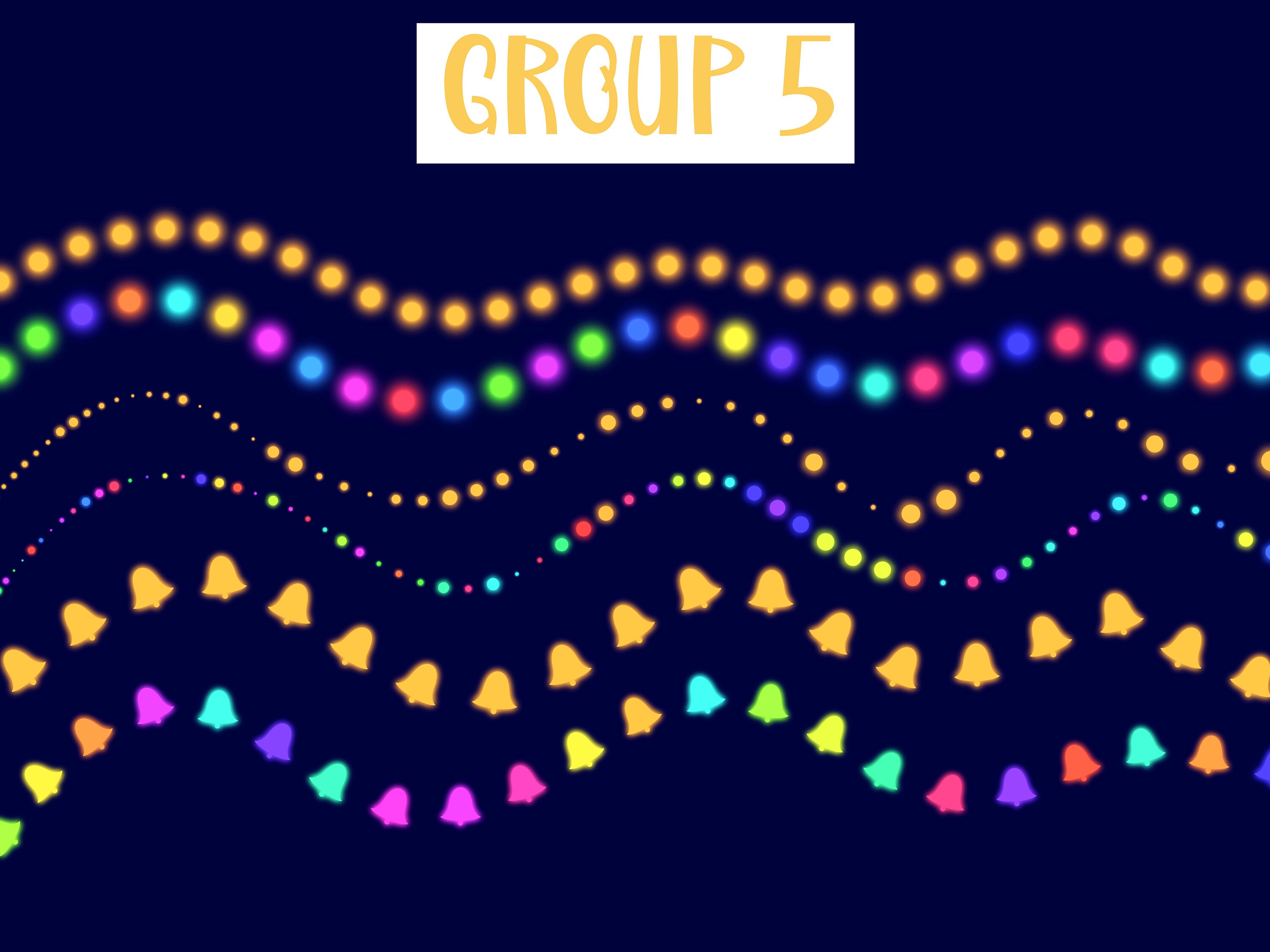 80 Christmas Lights Procreate Brushes, Procreate Brushes Bundle ...
