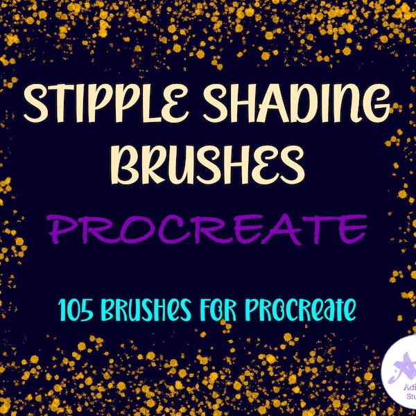 Stippling Comic - Etsy