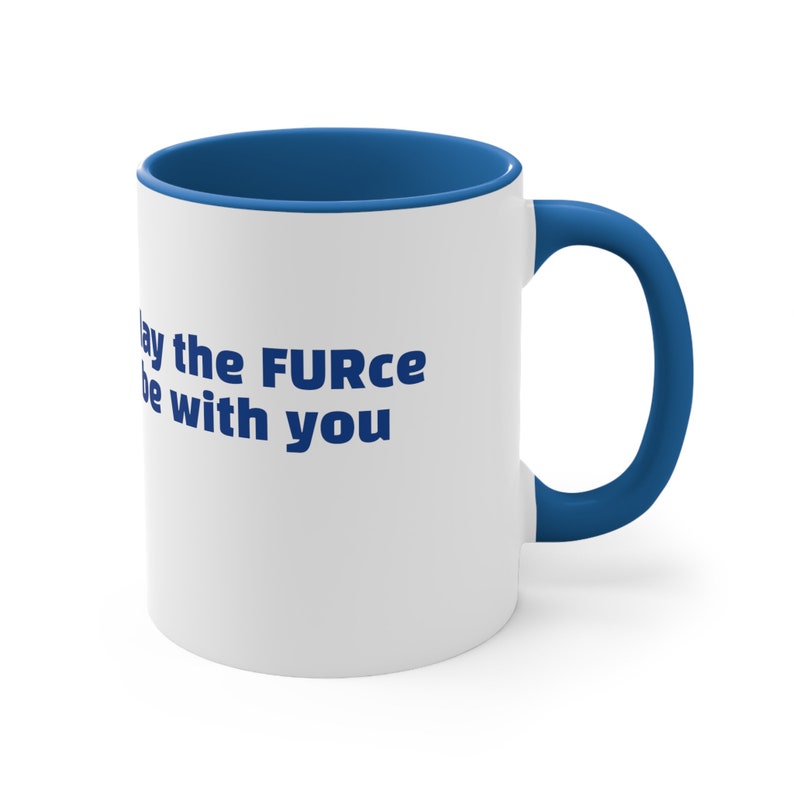 Persian Cat Jedi-inspired Coffee Mug, 11oz - Etsy