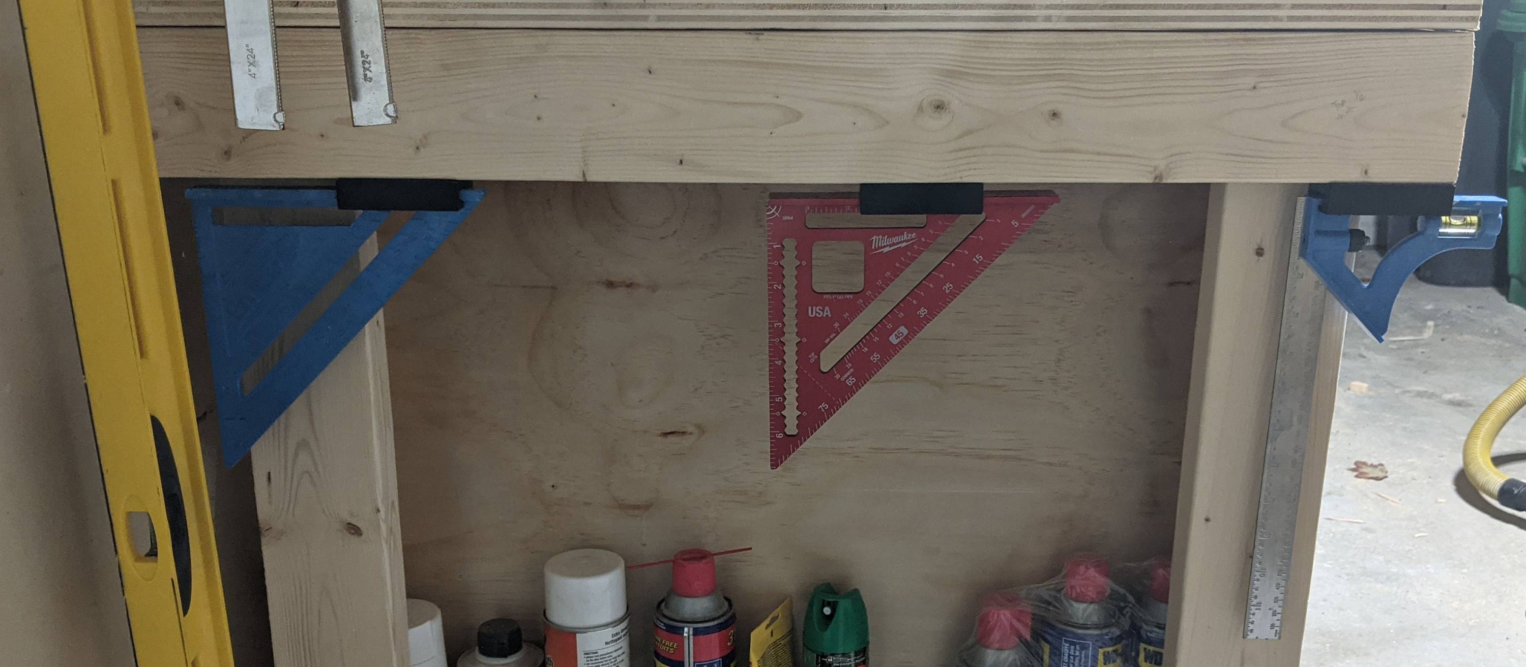 Speed Square Holder Mount - Etsy