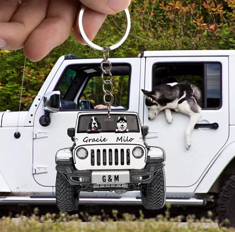 Personalized Jeep Owner Gift, Car Accessory, Jeep Accessories, Custom ...