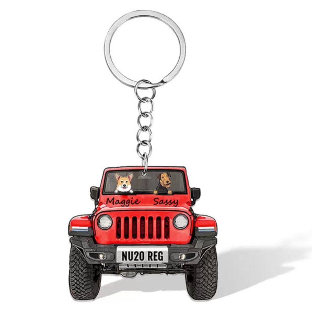 Personalized Jeep Owner Gift, Car Accessory, Jeep Accessories, Custom ...