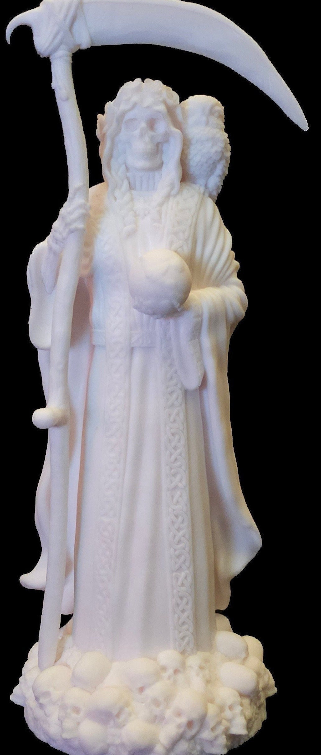 Santa Muerte Our Lady of Holy Death - Etsy