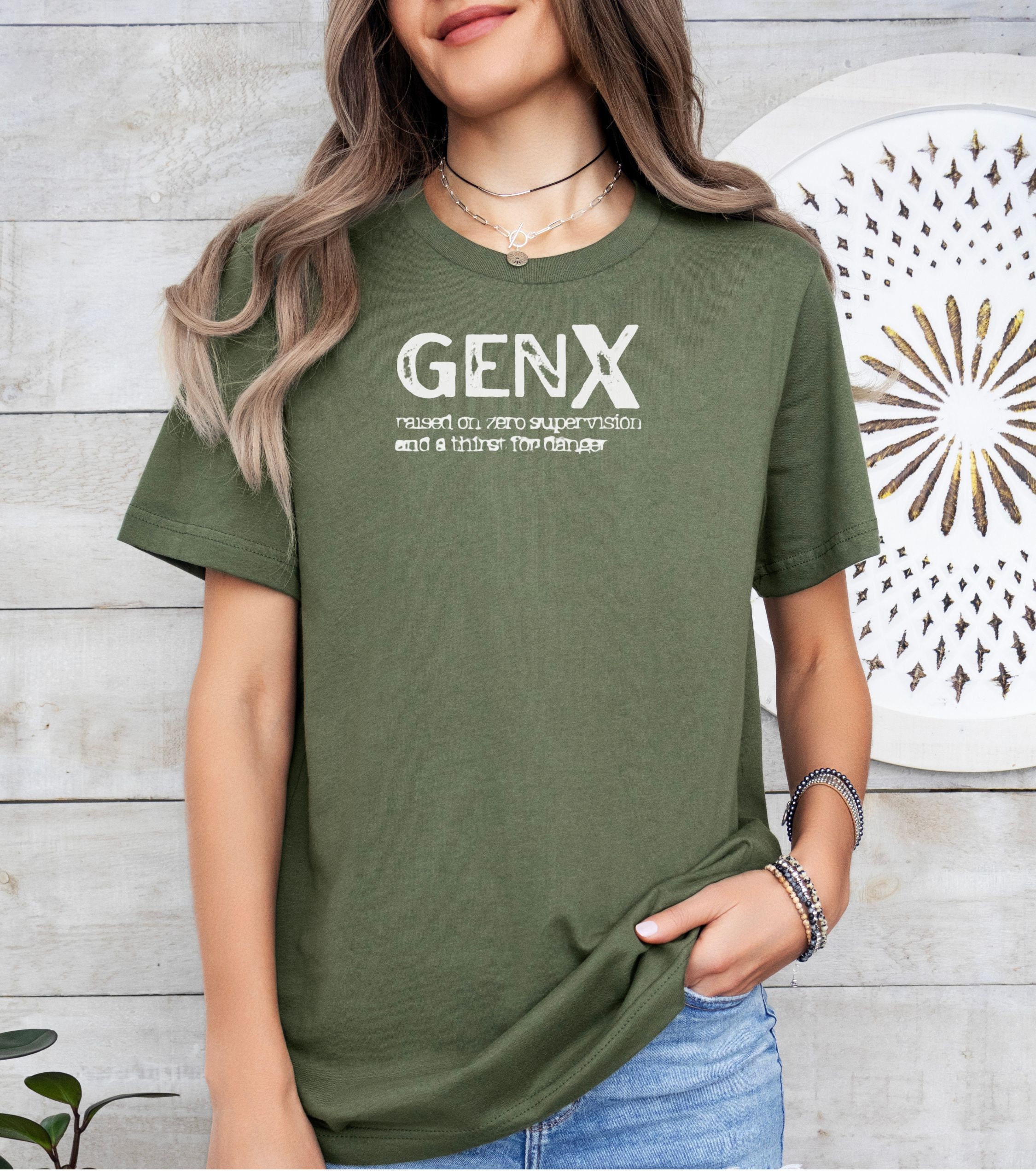 Gen X, Gen X T Shirt for Her, Gen X T Shirt for Him, Gen Xer, Funny Gen ...