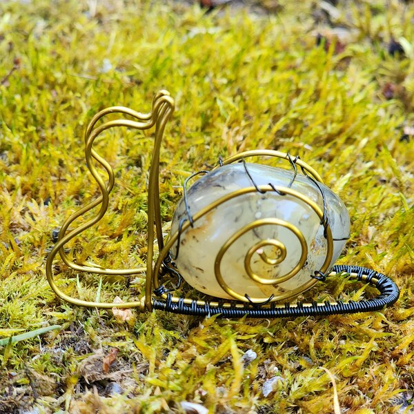 Wire Snail - Etsy