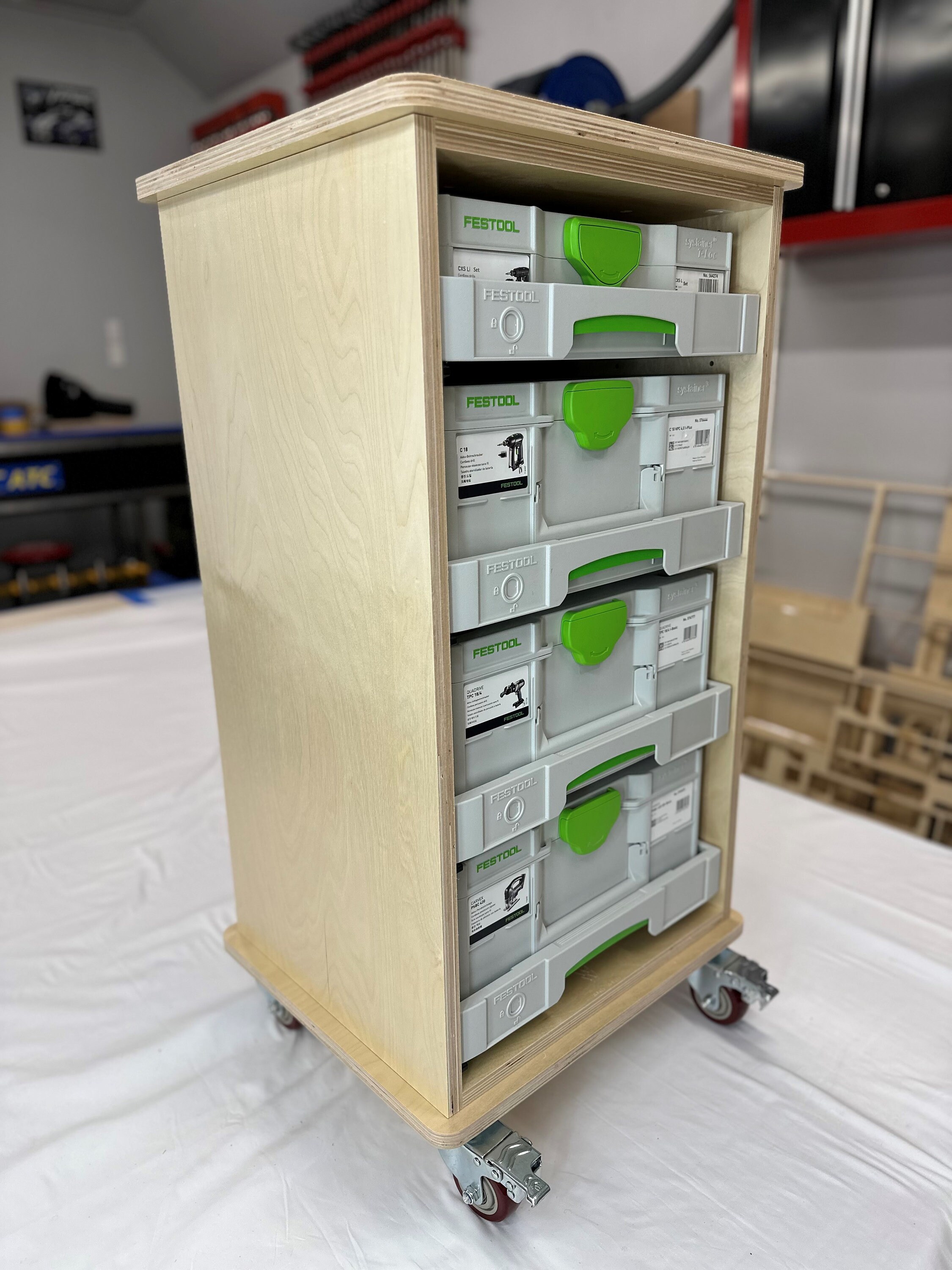 Multicart Tool Stack, Festool Systainer Caddy, Festool Systainer ...