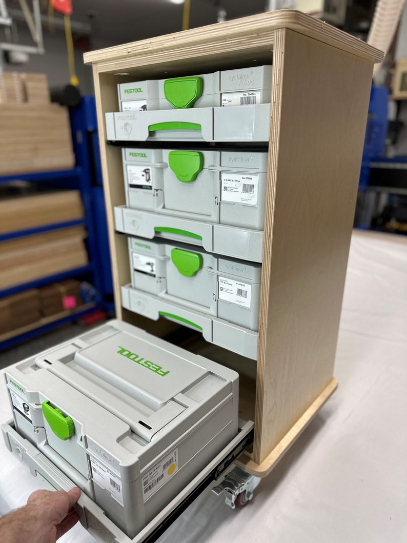 Multicart Tool Stack, Festool Systainer Caddy, Festool Systainer ...