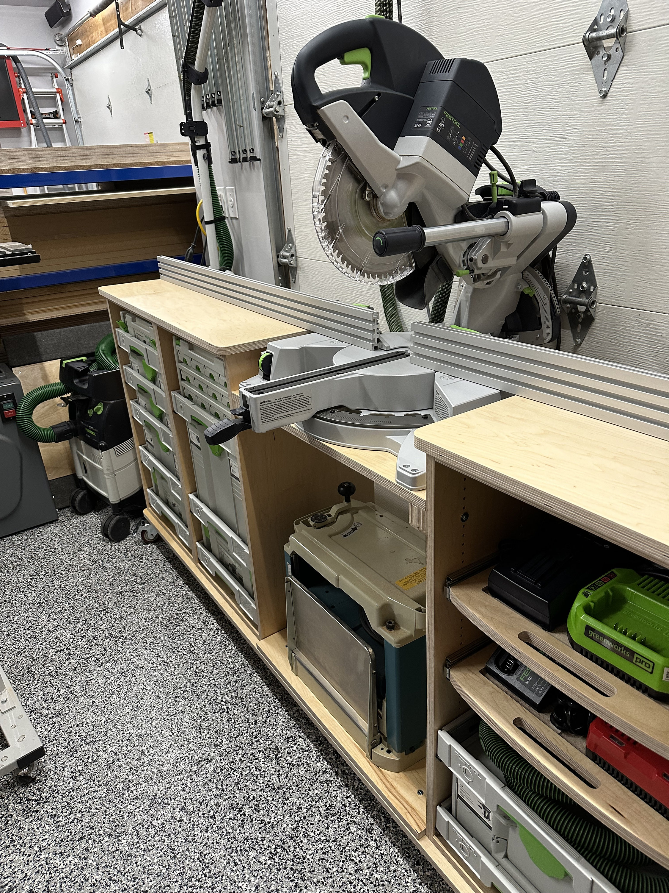 Miter Saw Stand, Festool, Miter Saw Station, Miter Saw Cart, Multicart ...