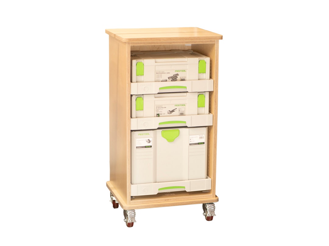 Multicart Tool Stack, Festool Systainer Caddy, Festool Systainer ...