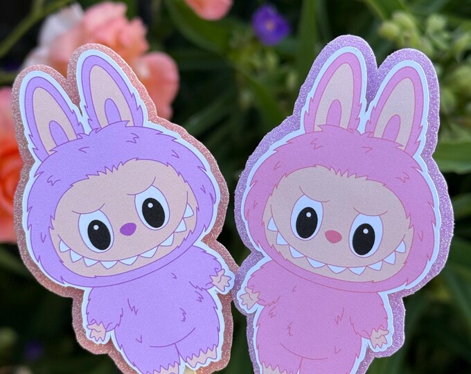 Labubu Cupcake Toppers - Etsy