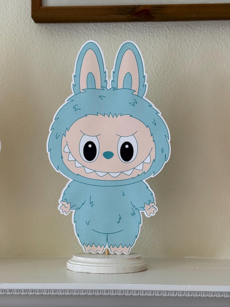 13 Inch Labubu Birthday Party Centerpiece Decoration - Etsy