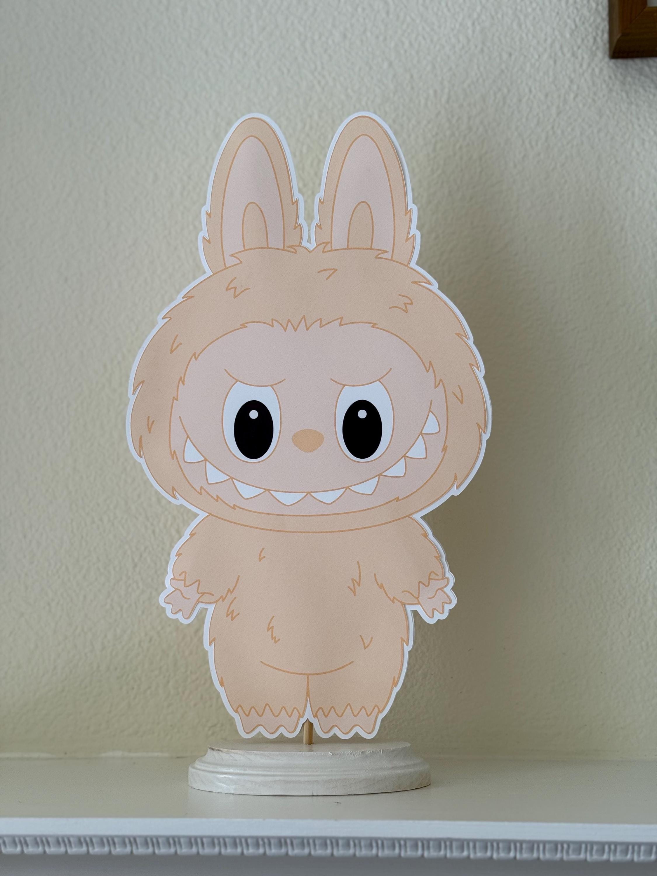 13 Inch La Bubu Birthday, Labubu Birthday Party, Centerpiece Decoration ...