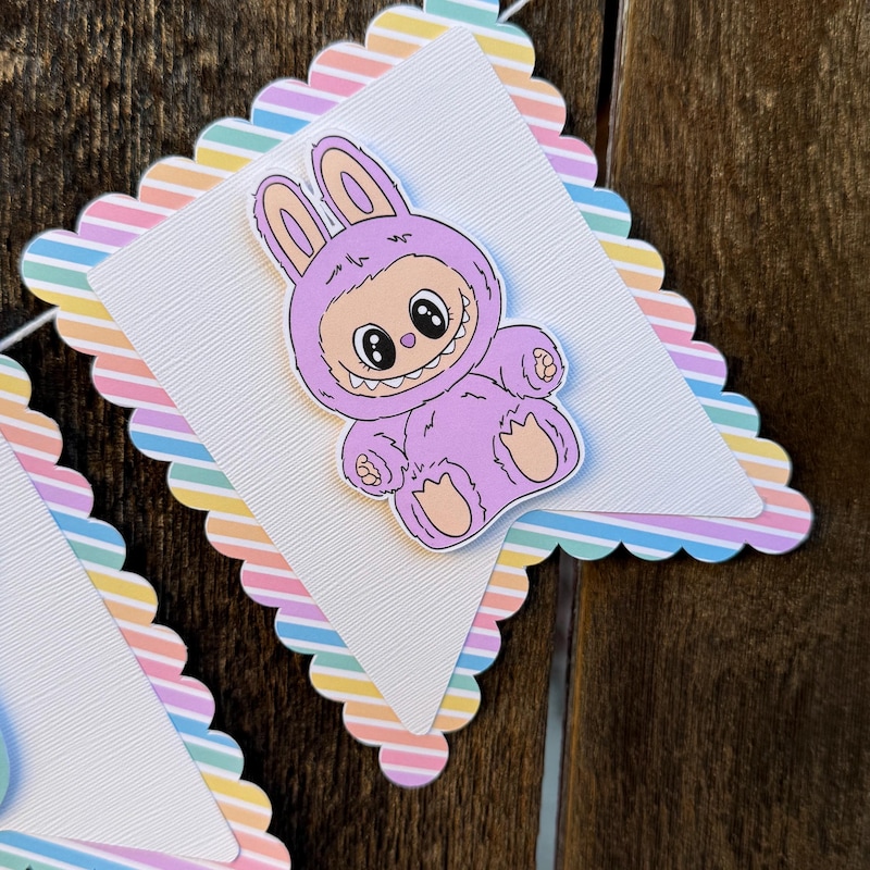 Labubu Party Decorations - Etsy