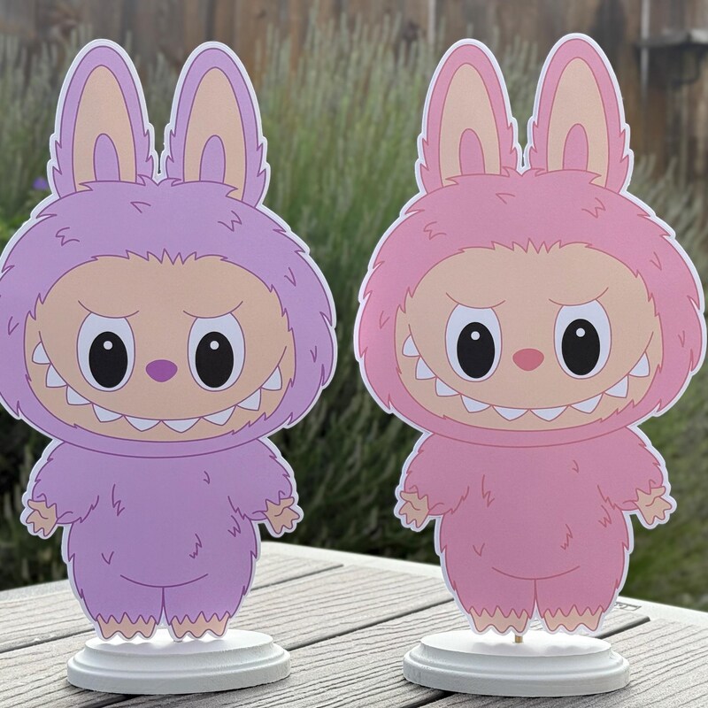 Labubu Orange - Etsy