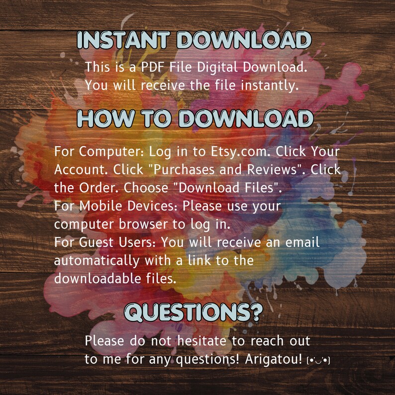 Japanese English Study Colors Brush Flashcards - Hiragana Flashcards ...